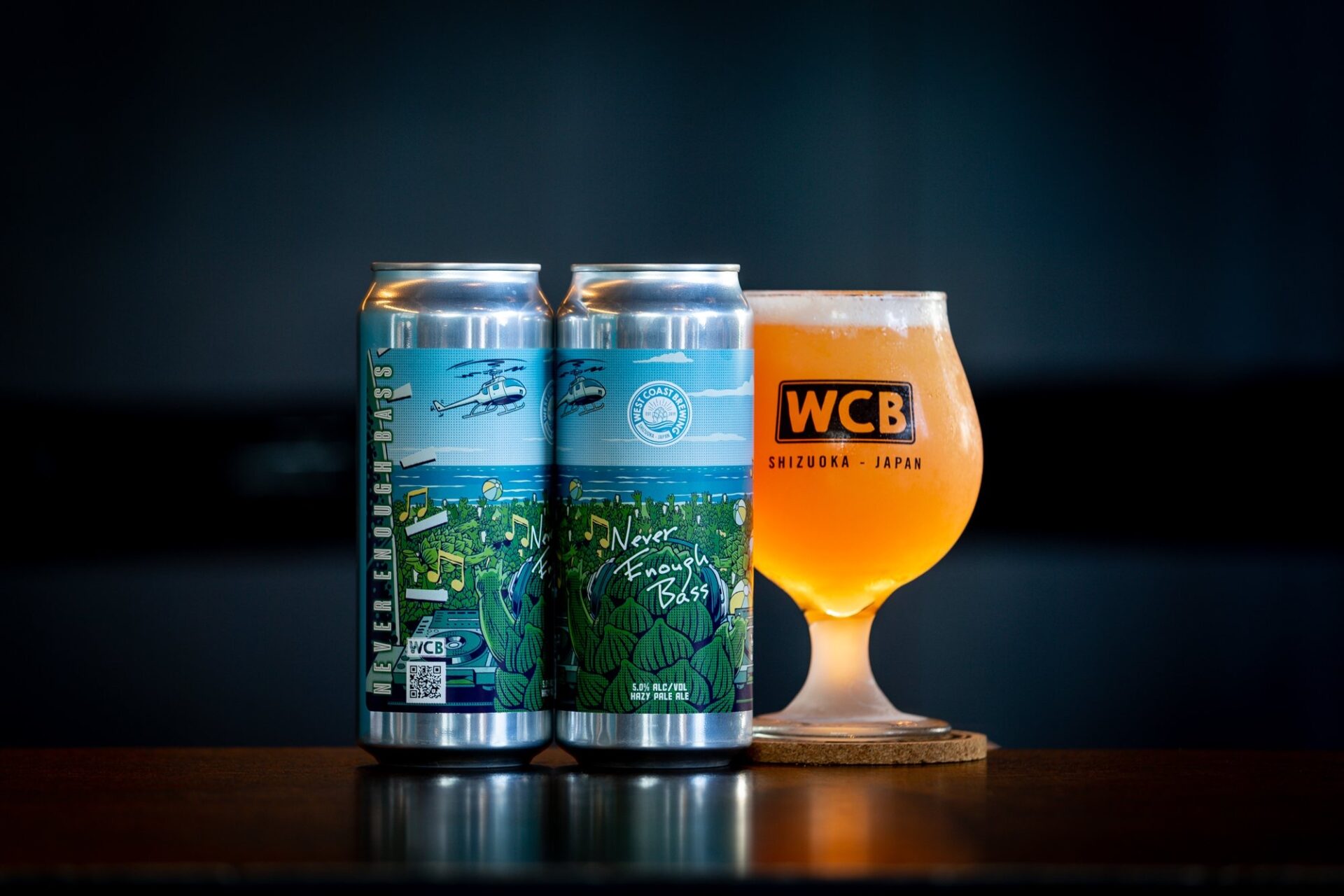 Never Enough Bass - ビール - West Coast Brewing