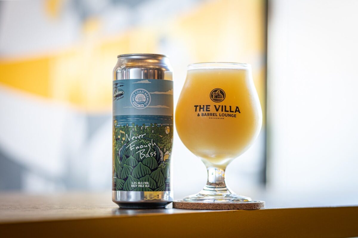 Never Enough Bass - ビール - West Coast Brewing