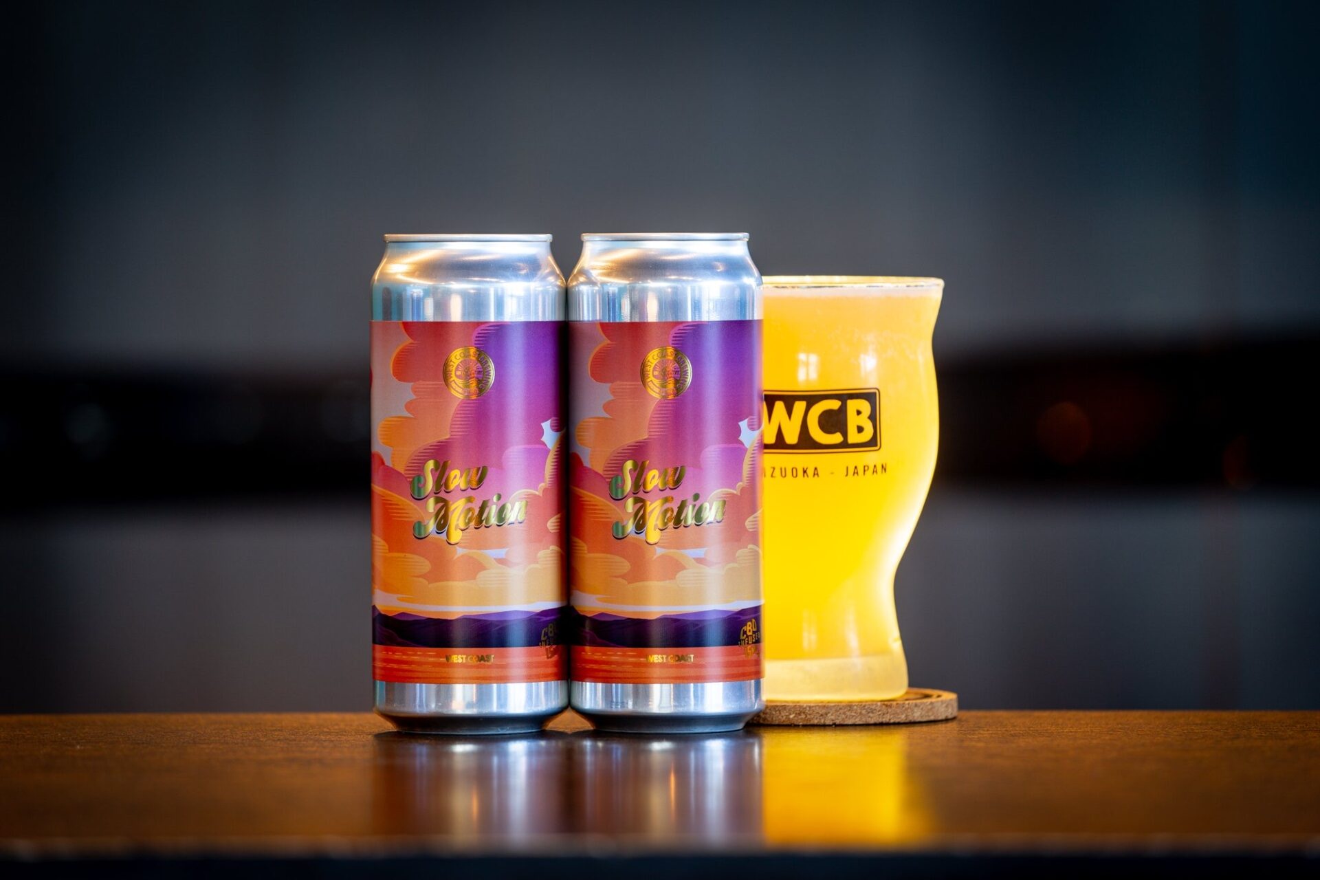 Slow Motion - ビール - West Coast Brewing