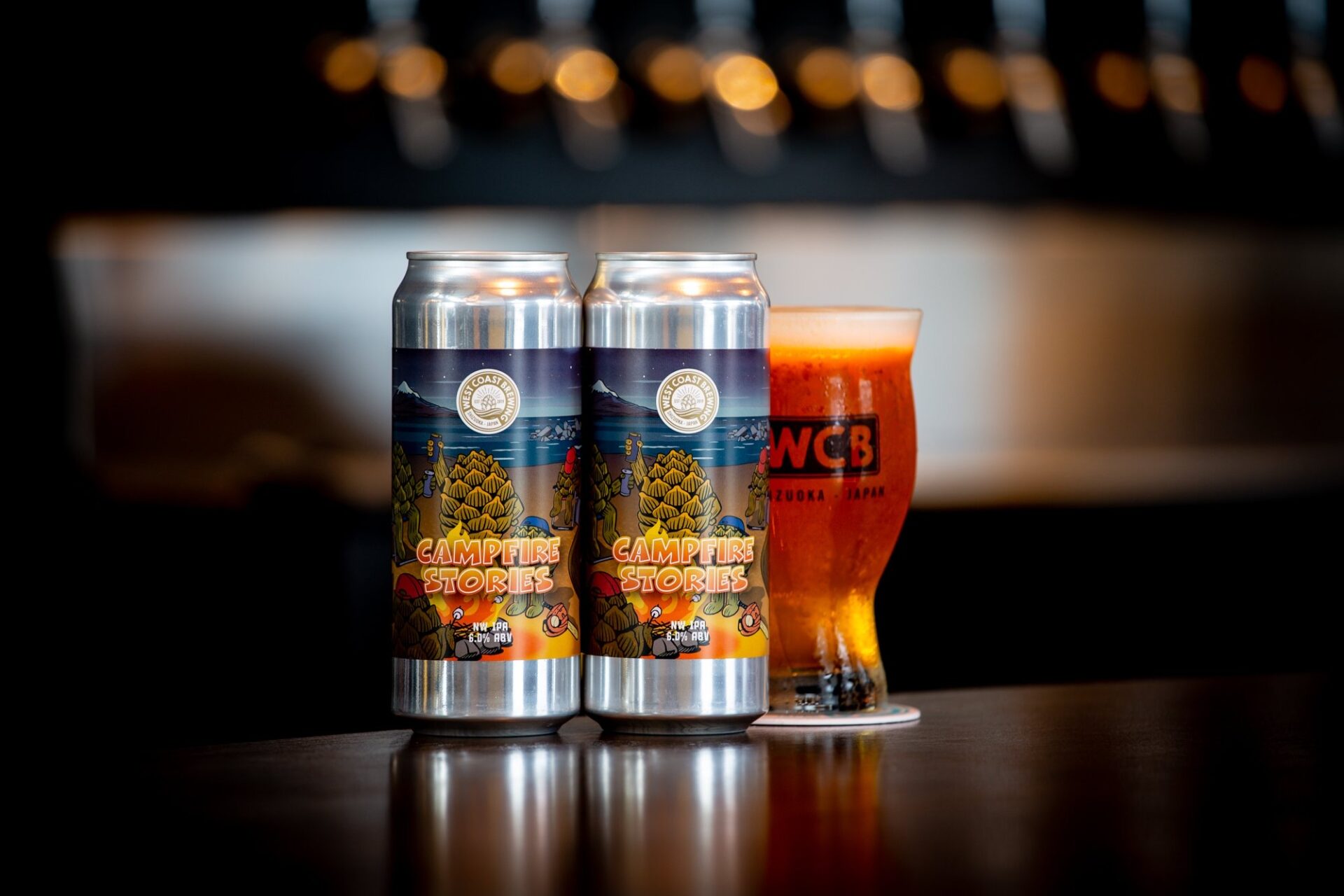 Campfire Stories - ビール - West Coast Brewing