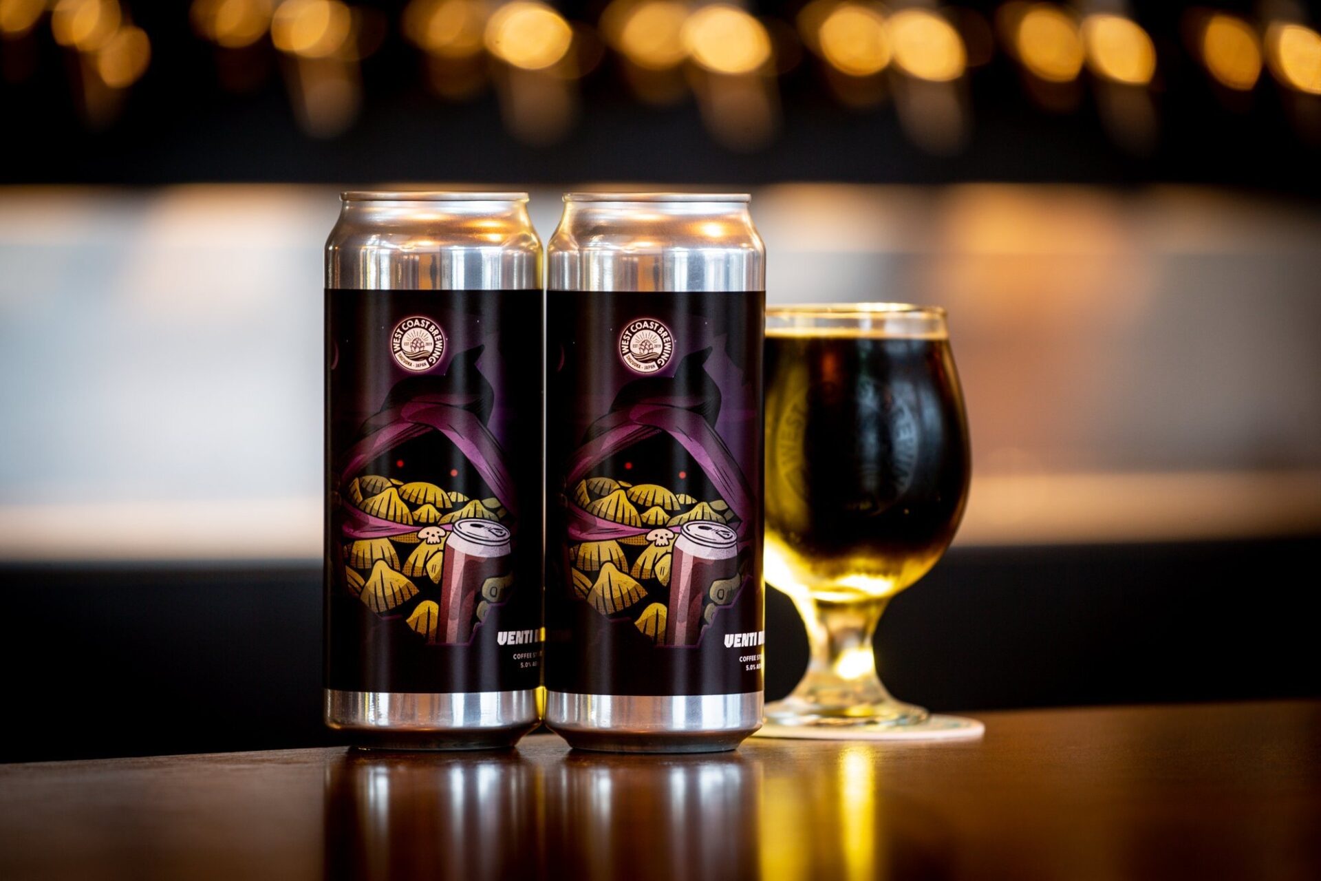 Venti Drip - ビール - West Coast Brewing