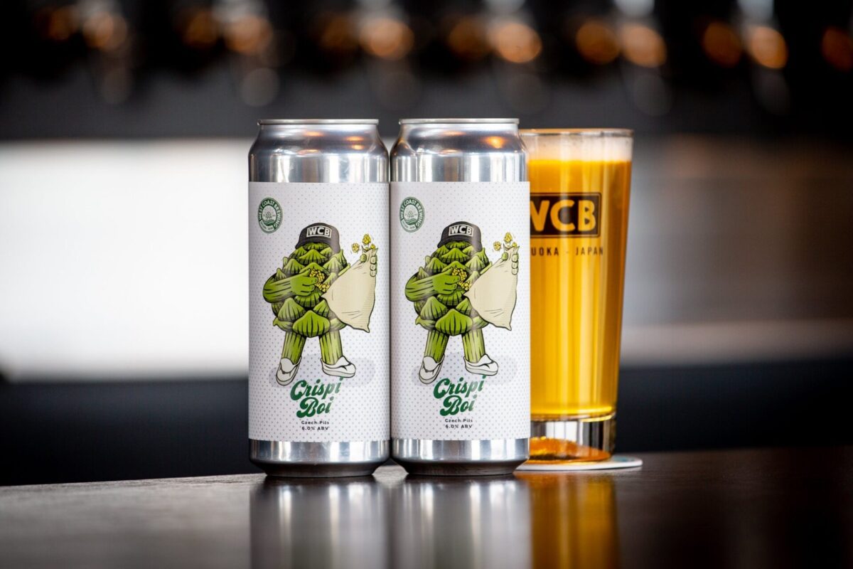Crispi Boi - ビール - West Coast Brewing