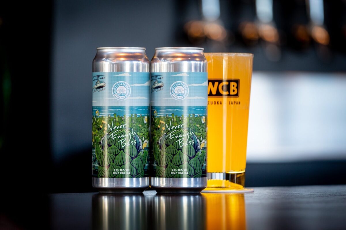 Never Enough Bass - ビール - West Coast Brewing