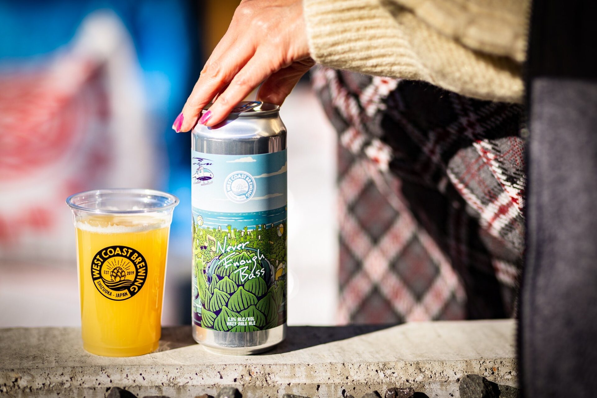 Never Enough Bass - ビール - West Coast Brewing