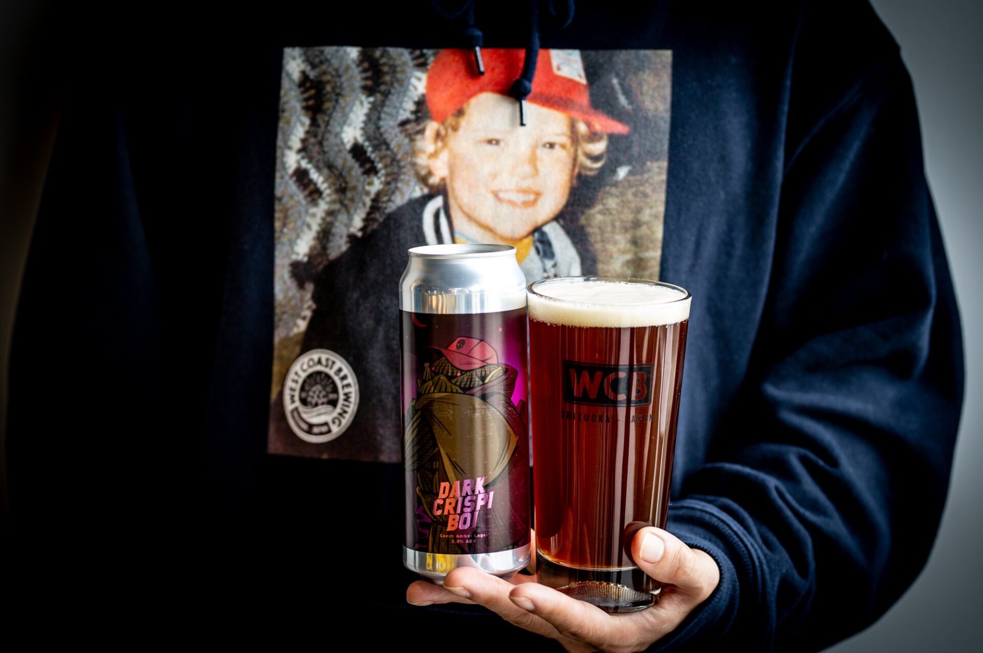 Dark Crispi Boi - ビール - West Coast Brewing