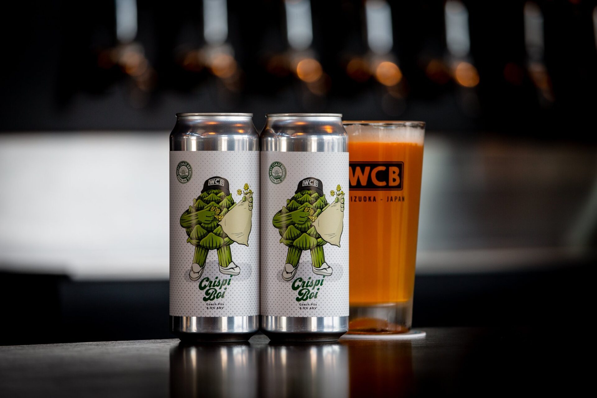 Crispi Boi - ビール - West Coast Brewing