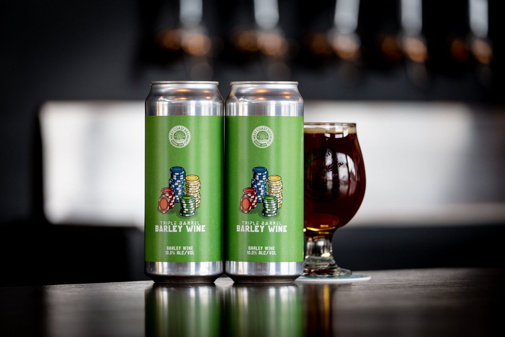 Triple Barrel - ビール - West Coast Brewing