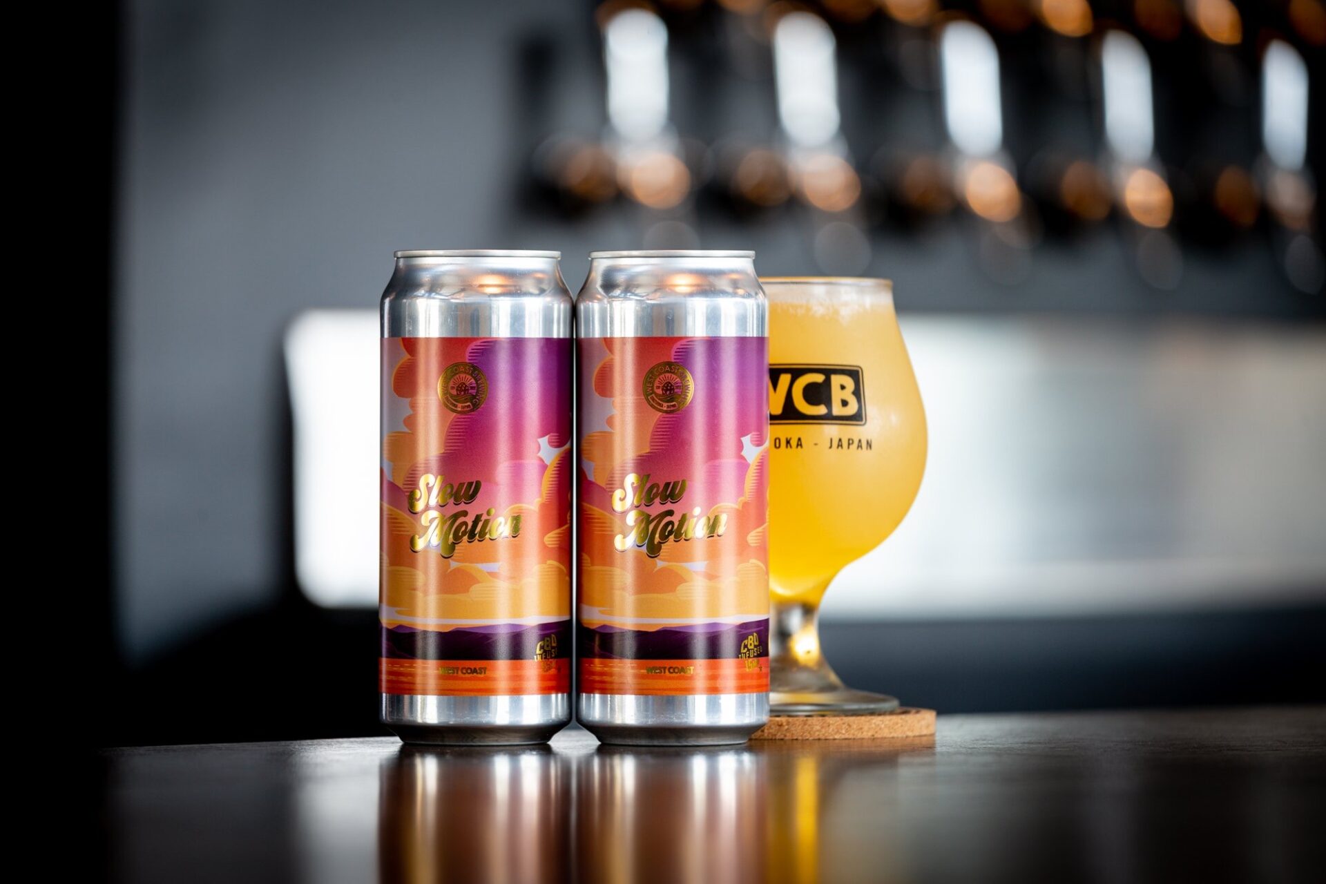 Slow Motion - ビール - West Coast Brewing