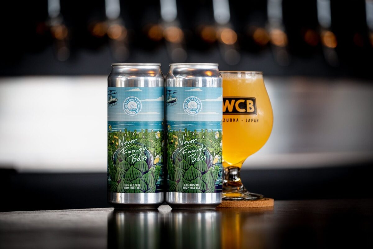 Never Enough Bass - ビール - West Coast Brewing