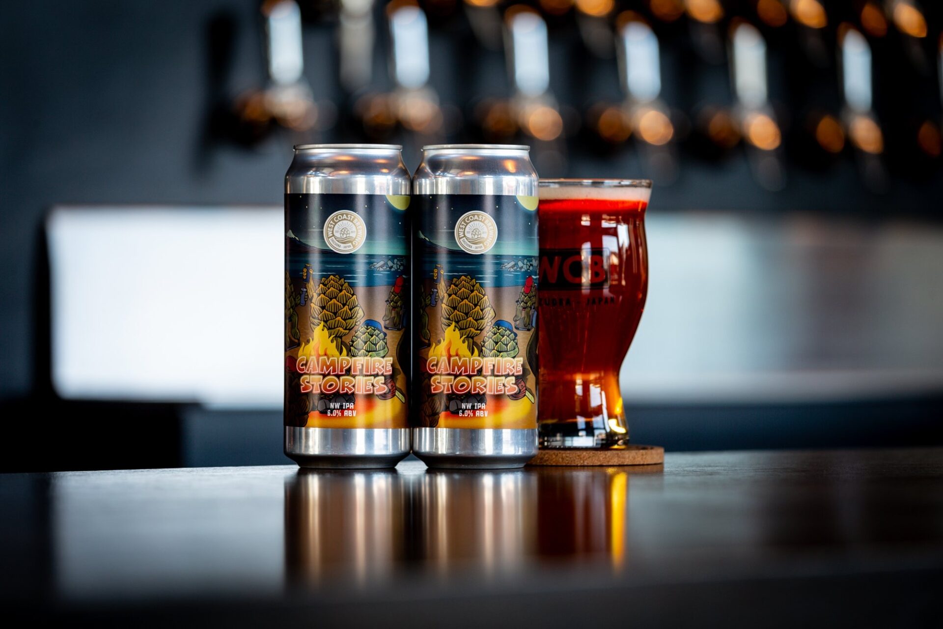Campfire Stories - ビール - West Coast Brewing