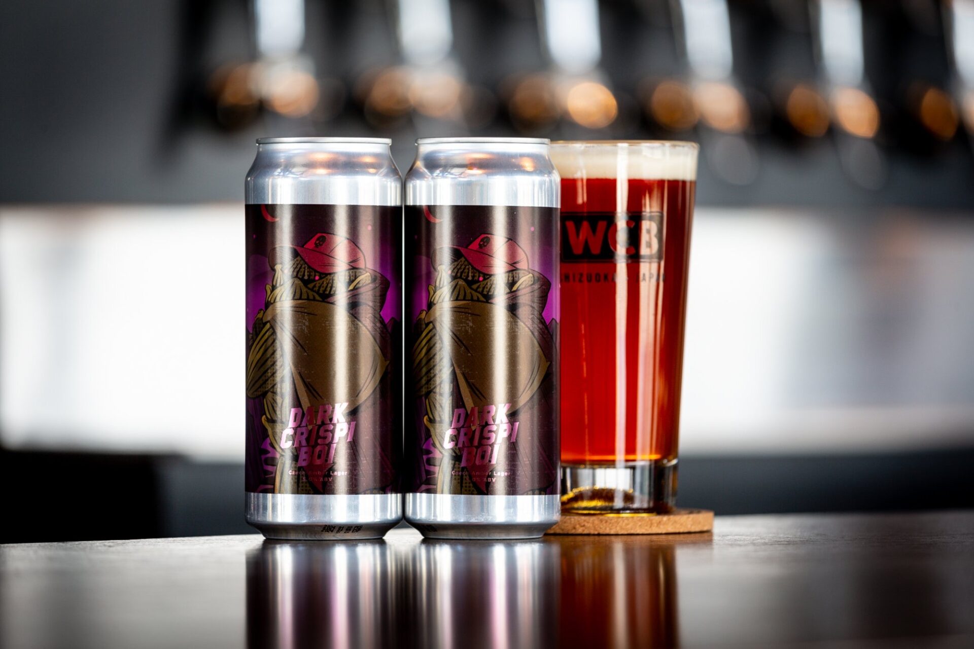 Dark Crispi Boi - ビール - West Coast Brewing