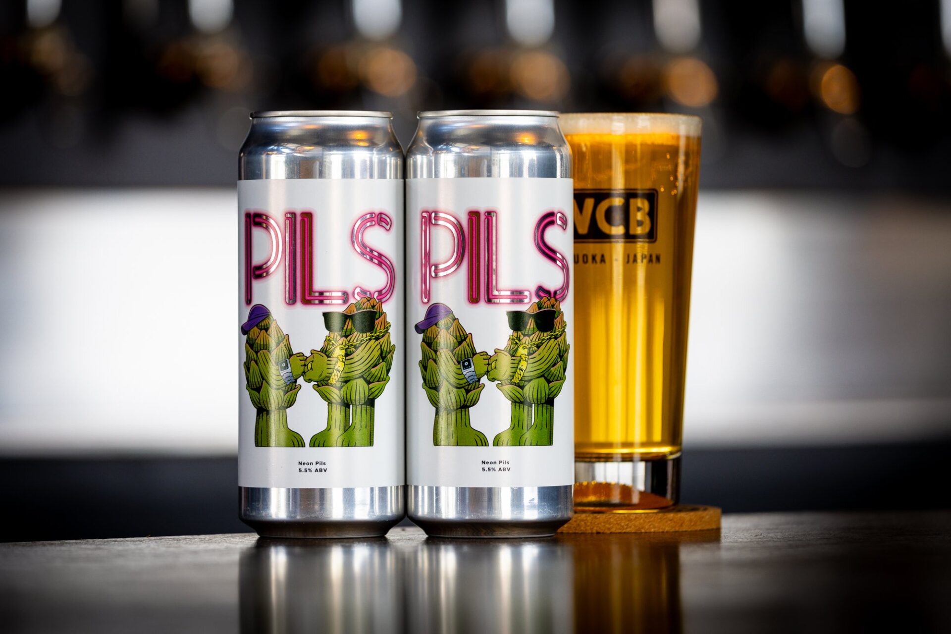 Neon Pils - ビール - West Coast Brewing