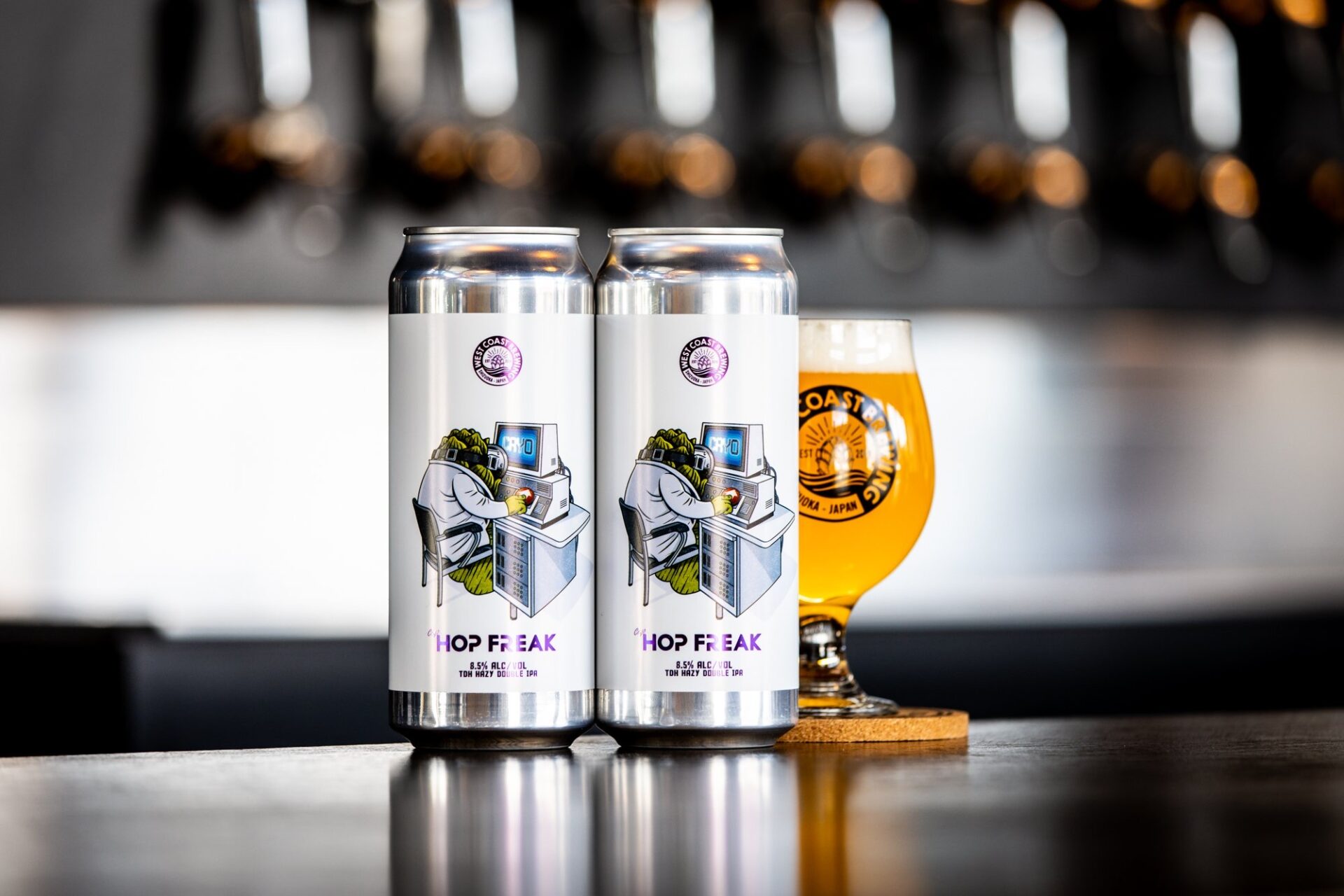 CRYO Hop Freak - ビール - West Coast Brewing