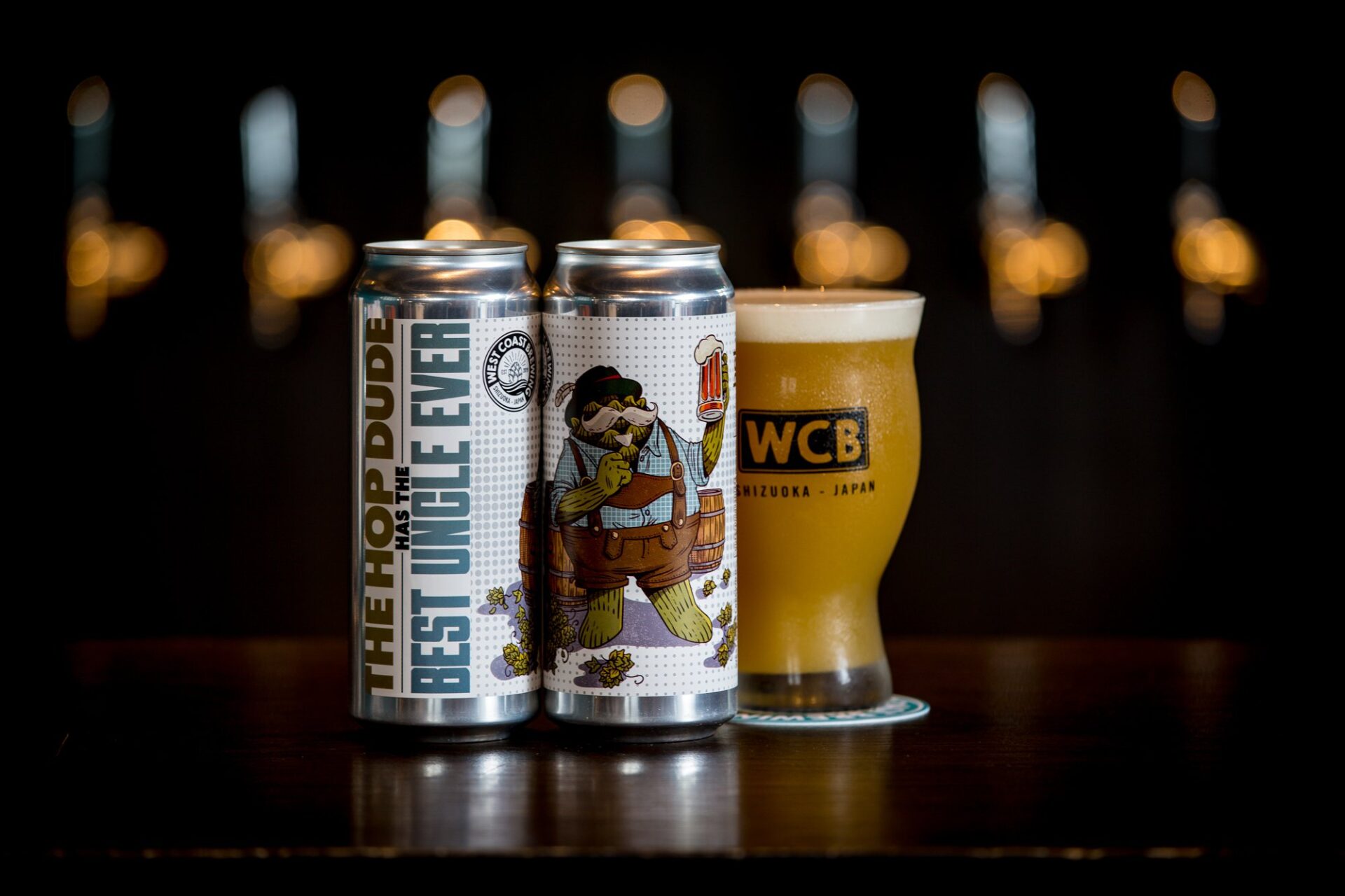 Hazy Uncle Hefe - ビール - West Coast Brewing