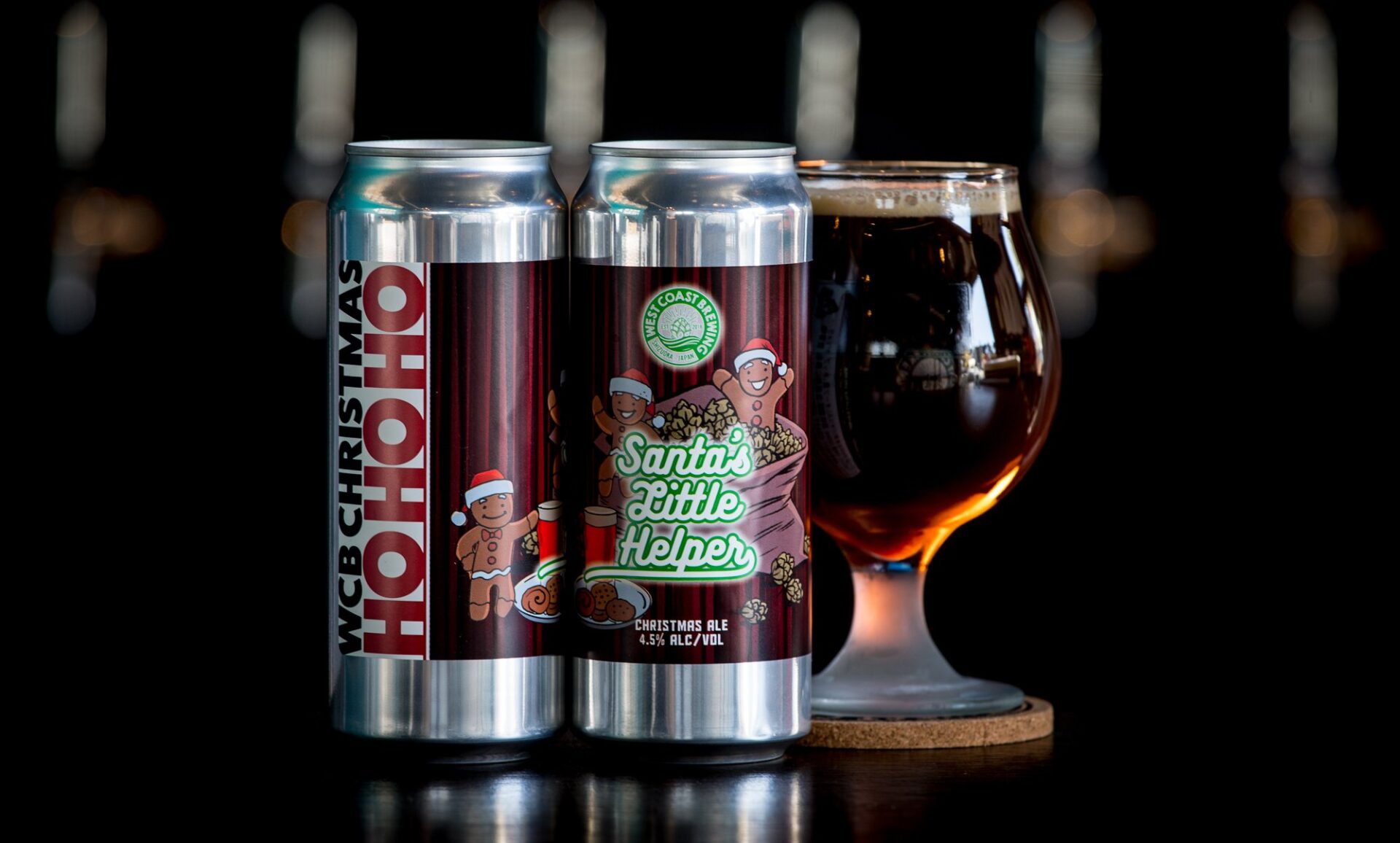 Santa's Little Helper - ビール - West Coast Brewing