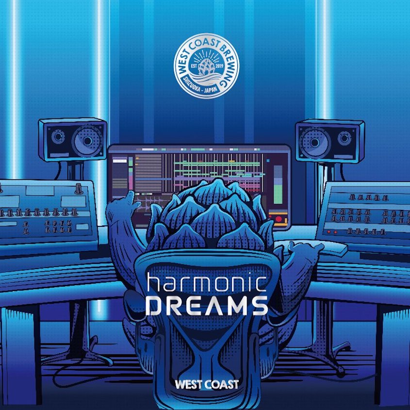 Harmonic Dreams - ビール - West Coast Brewing