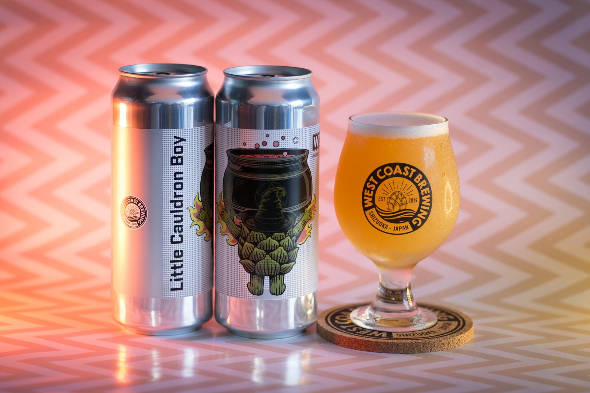 Little Cauldron Boy - ビール - West Coast Brewing