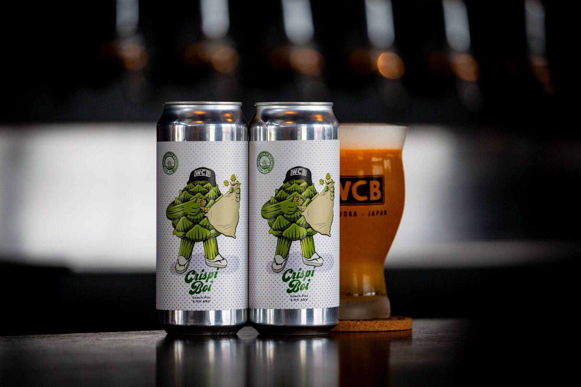 Crispi Boi - ビール - West Coast Brewing