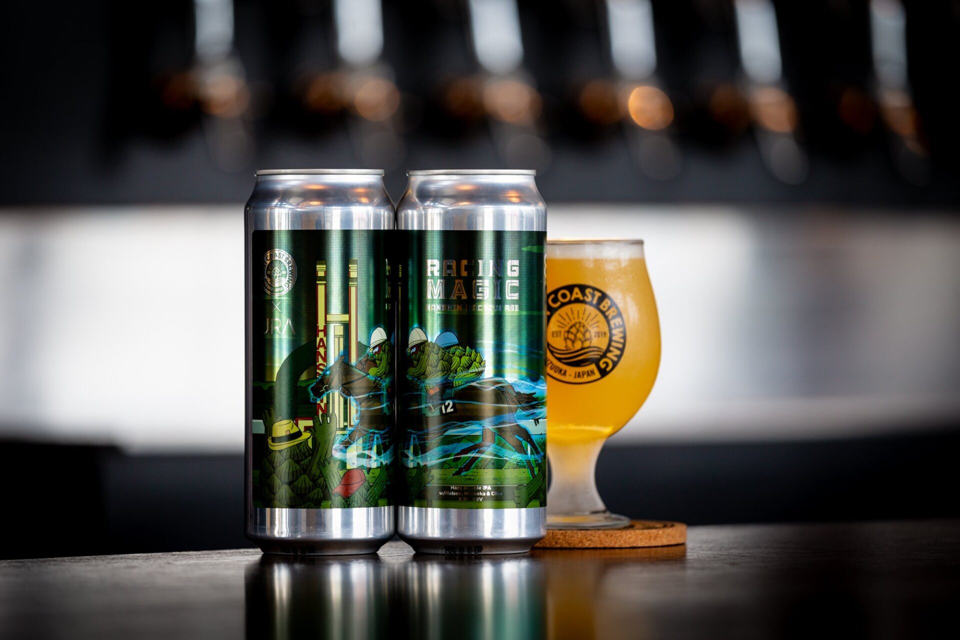 RACING MAGIC - ビール - West Coast Brewing