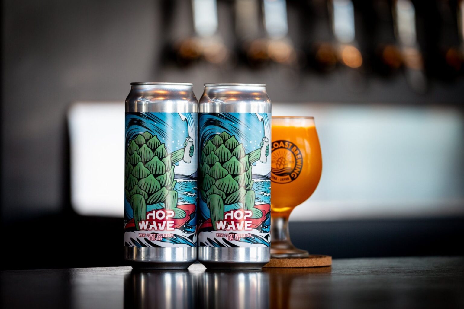 Hop Wave - ビール - West Coast Brewing