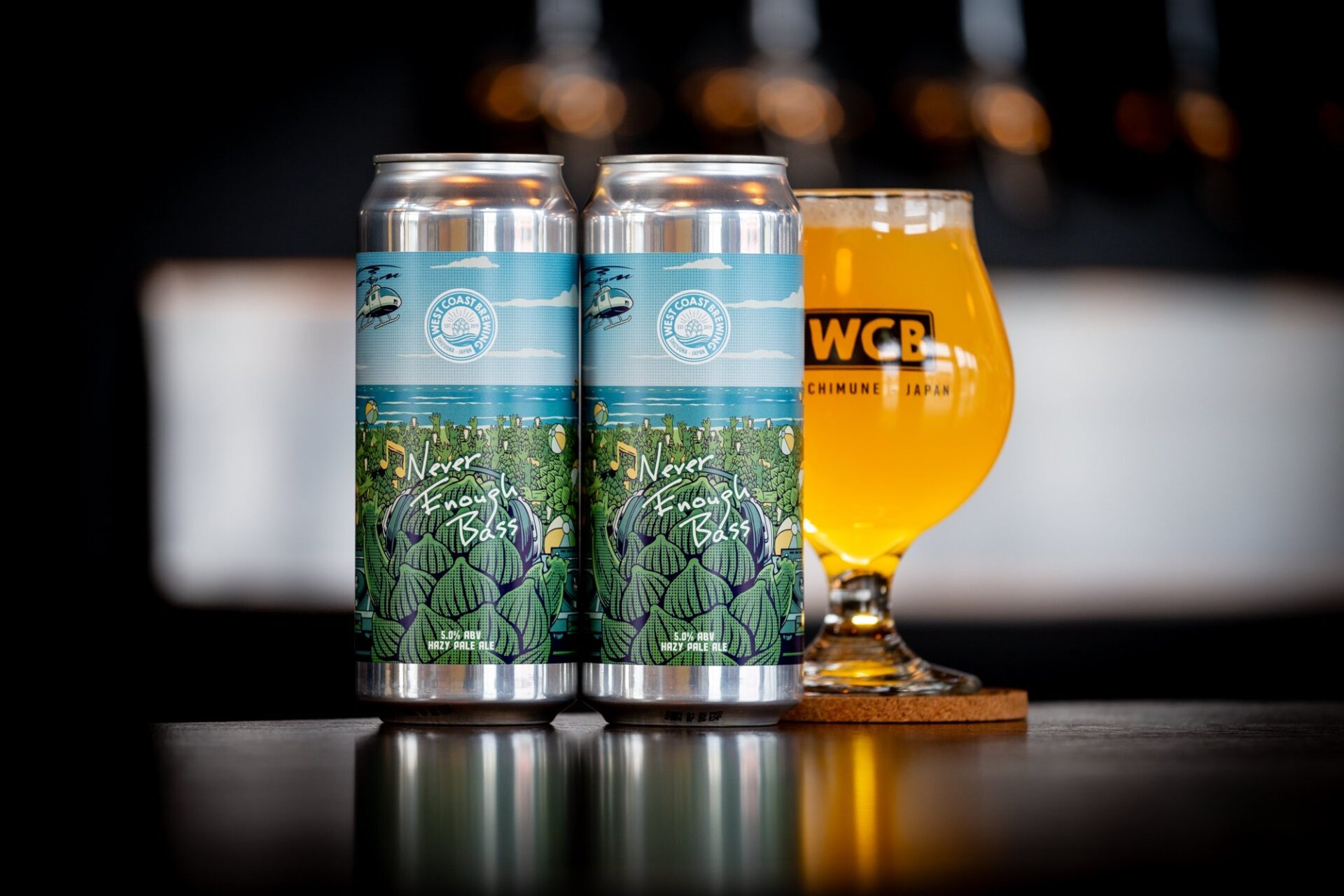 Never Enough Bass - ビール - West Coast Brewing