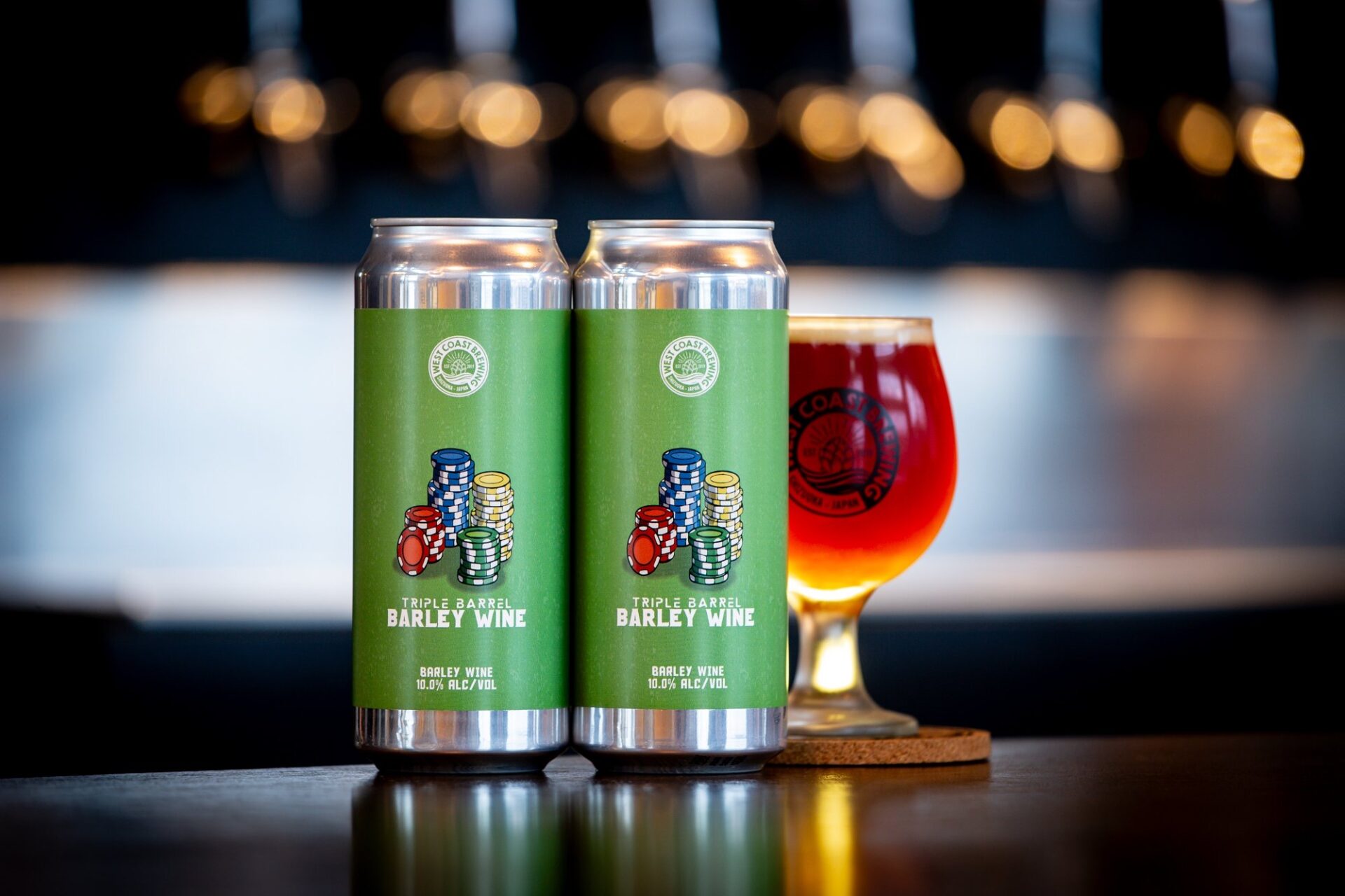 Triple Barrel - ビール - West Coast Brewing