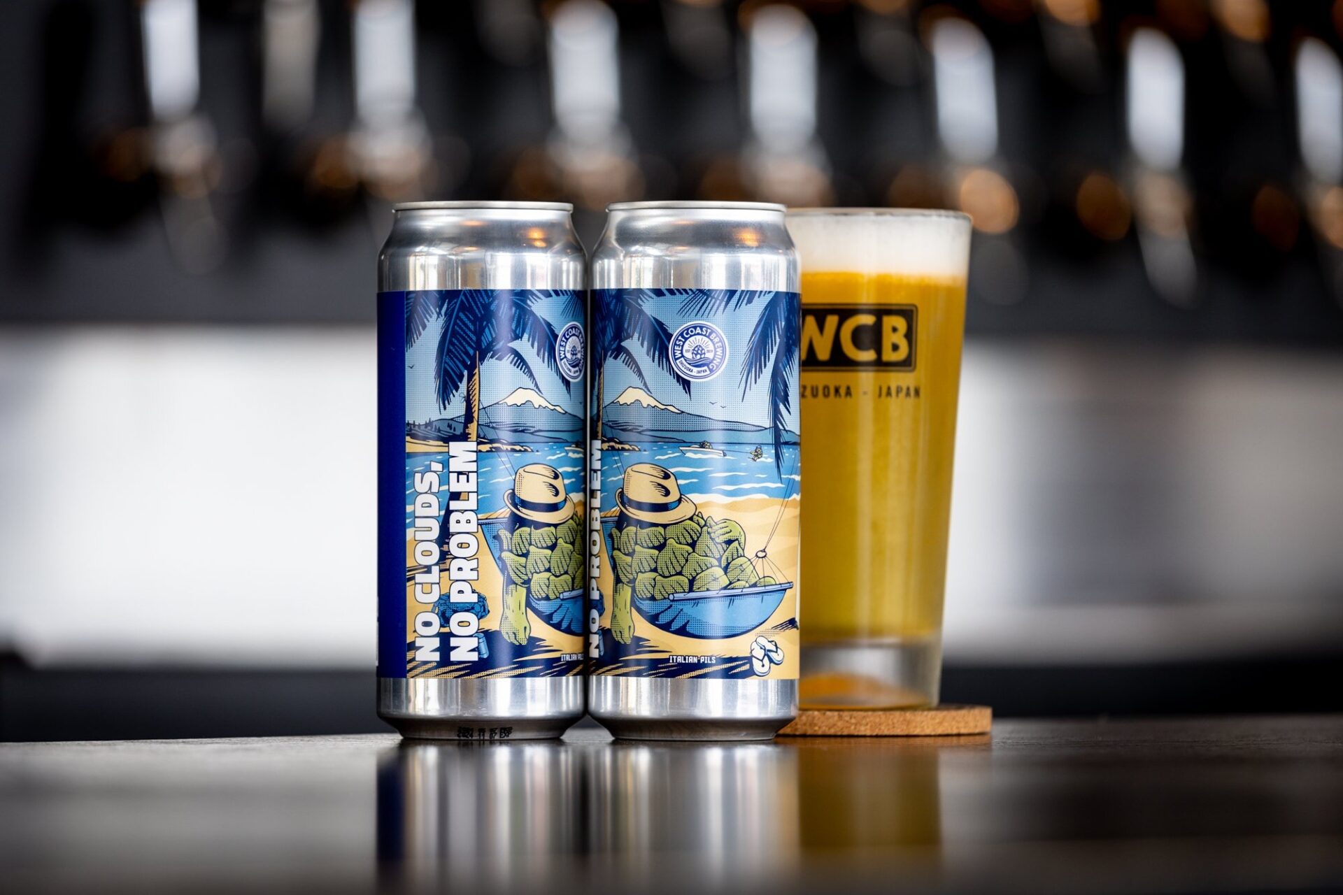 No Clouds, No Problem - ビール - West Coast Brewing