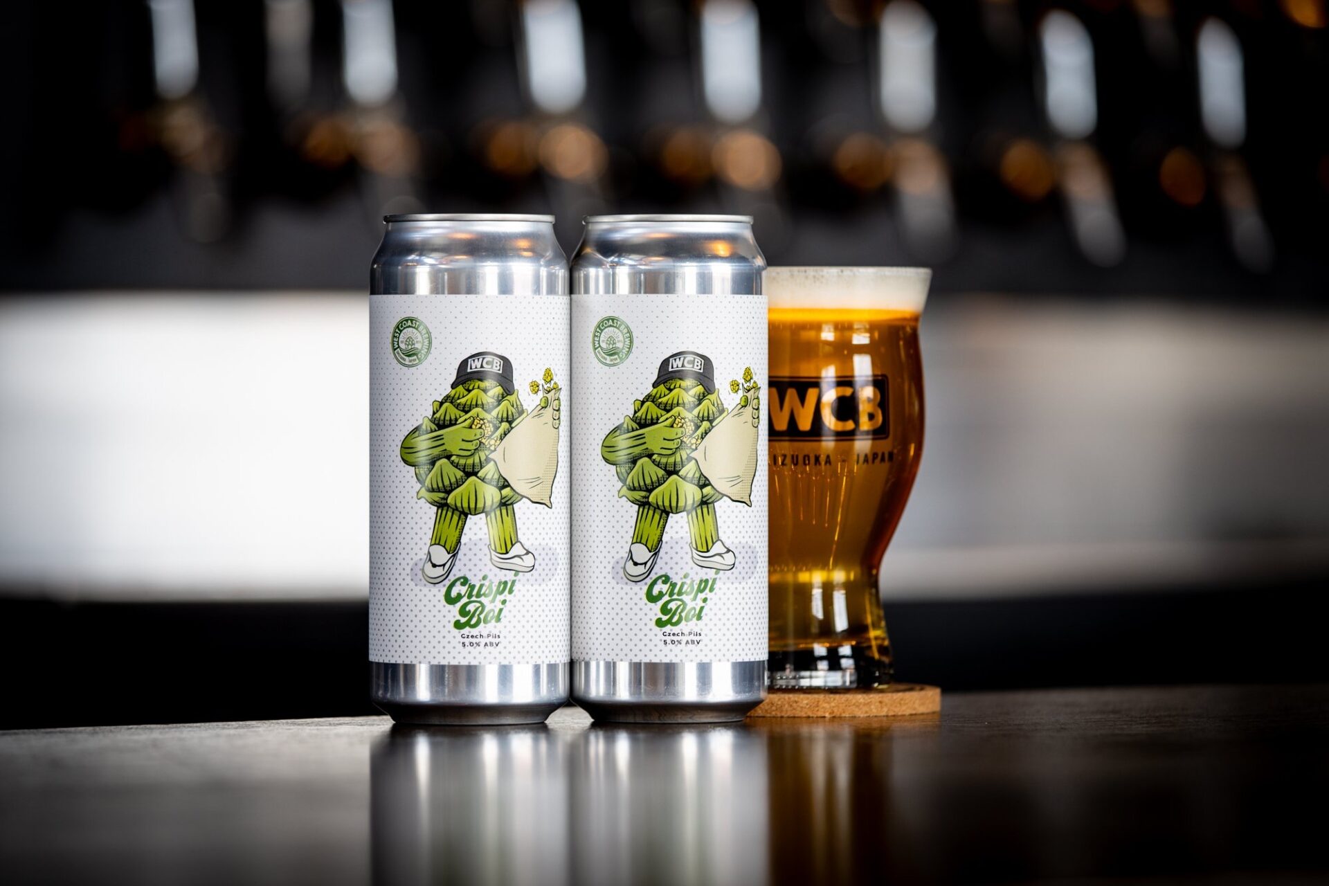 Crispi Boi - ビール - West Coast Brewing