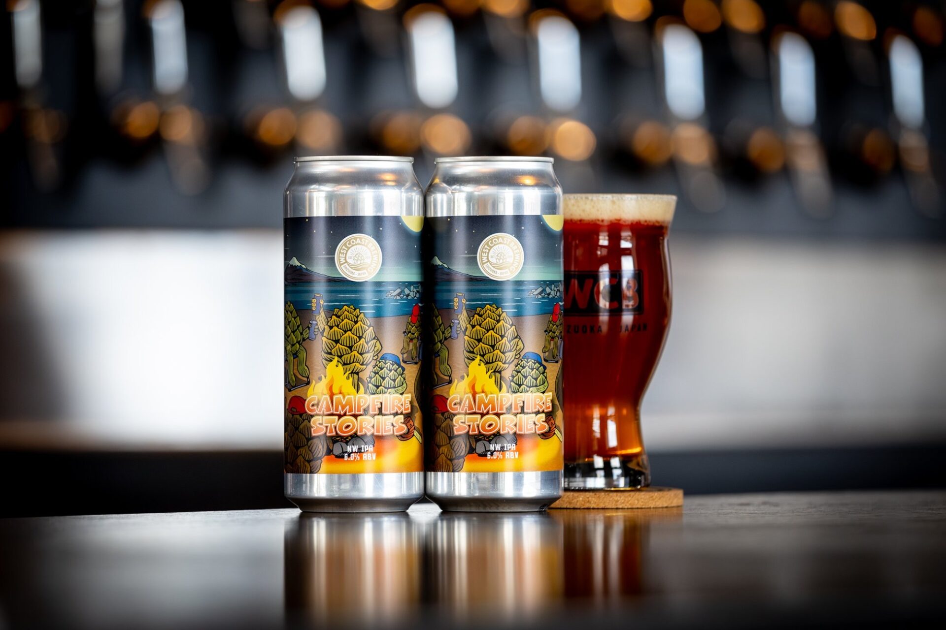 Campfire Stories - ビール - West Coast Brewing