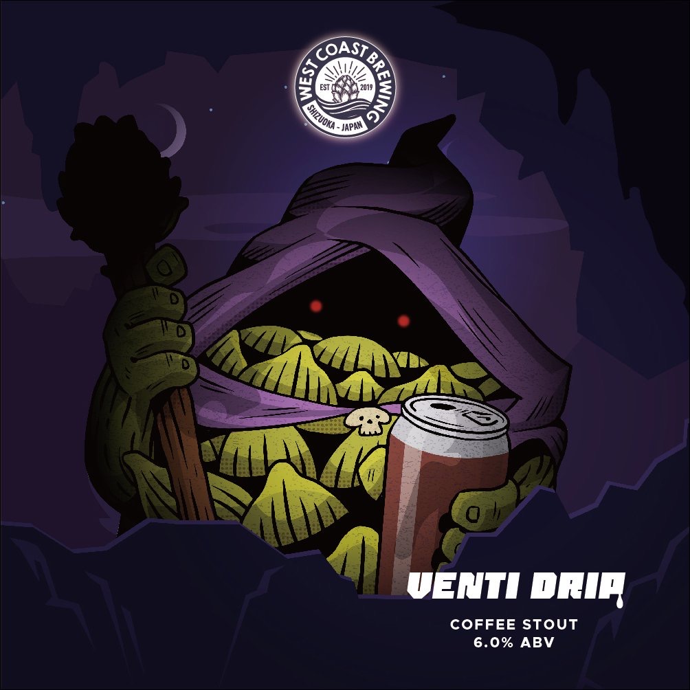 Venti Drip - ビール - West Coast Brewing