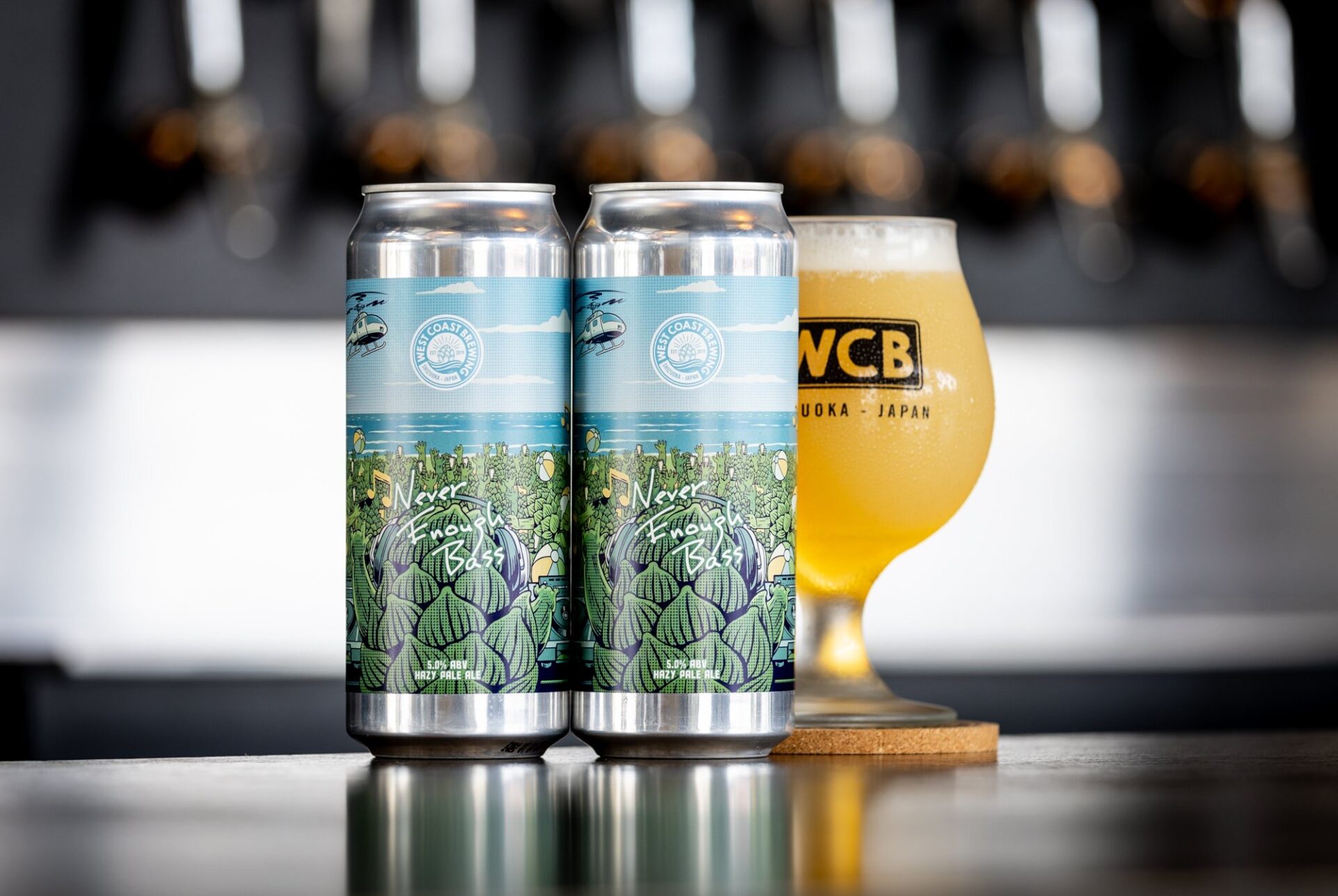 Never Enough Bass - ビール - West Coast Brewing