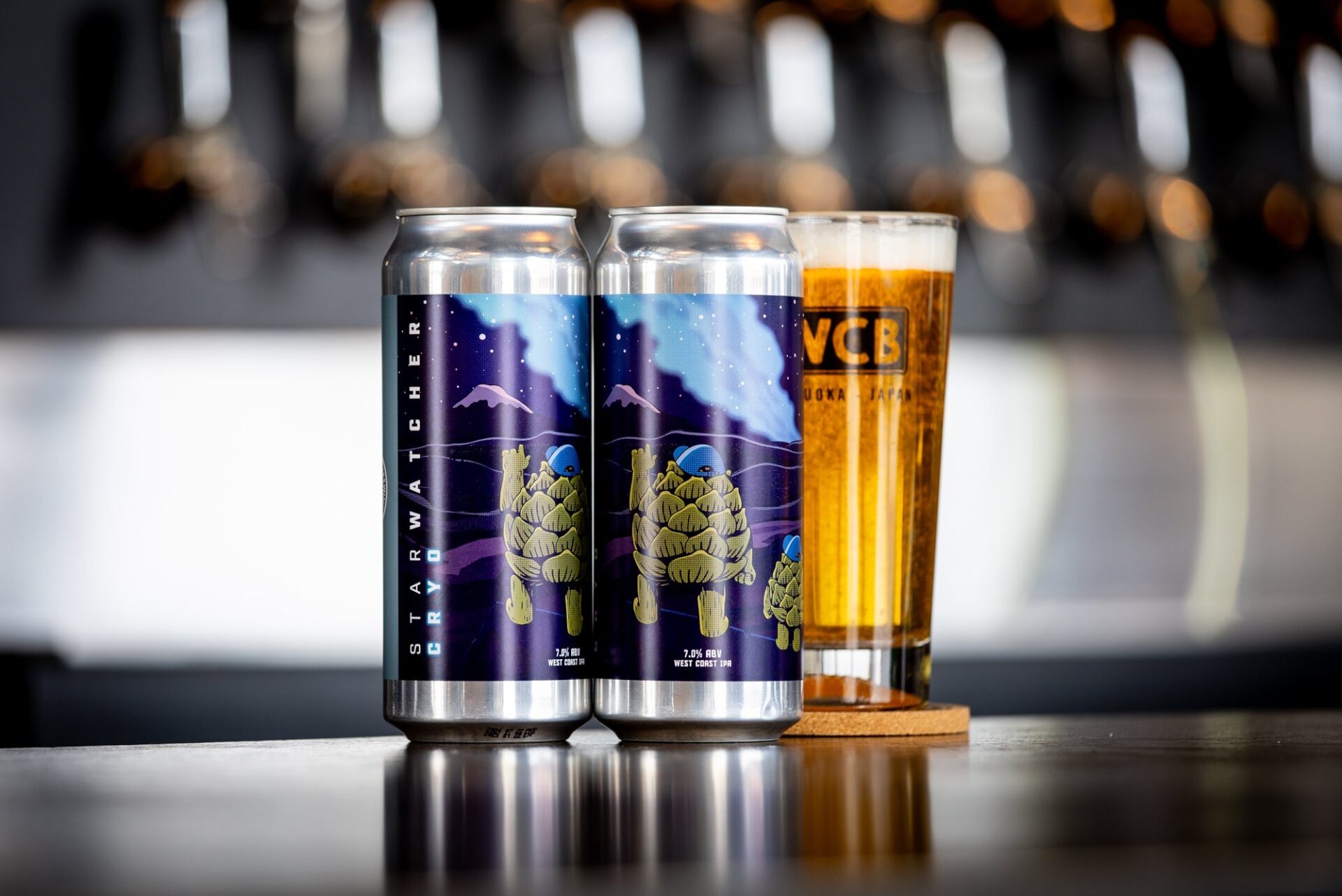 Starwatcher CRYO - ビール - West Coast Brewing