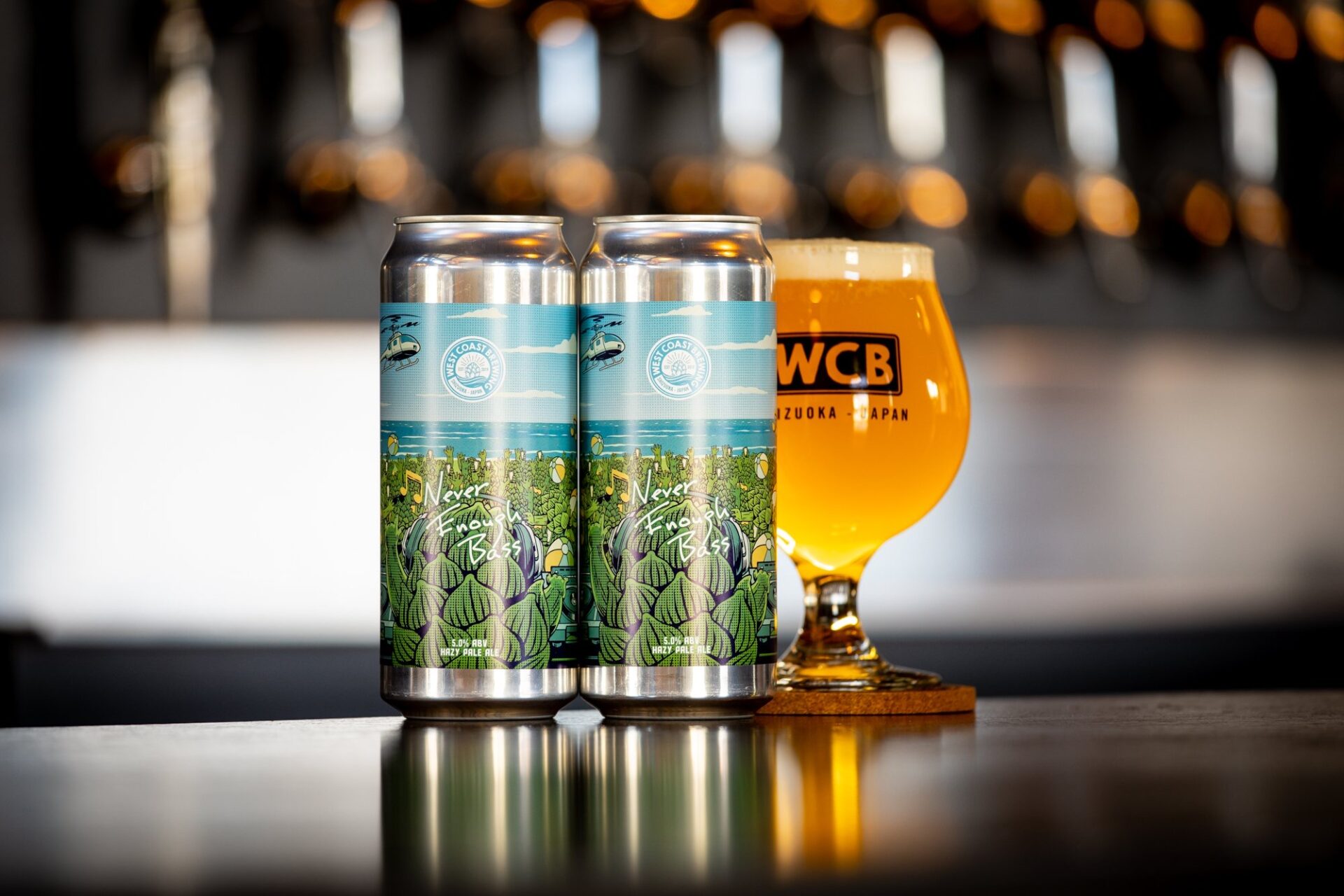 Never Enough Bass - ビール - West Coast Brewing