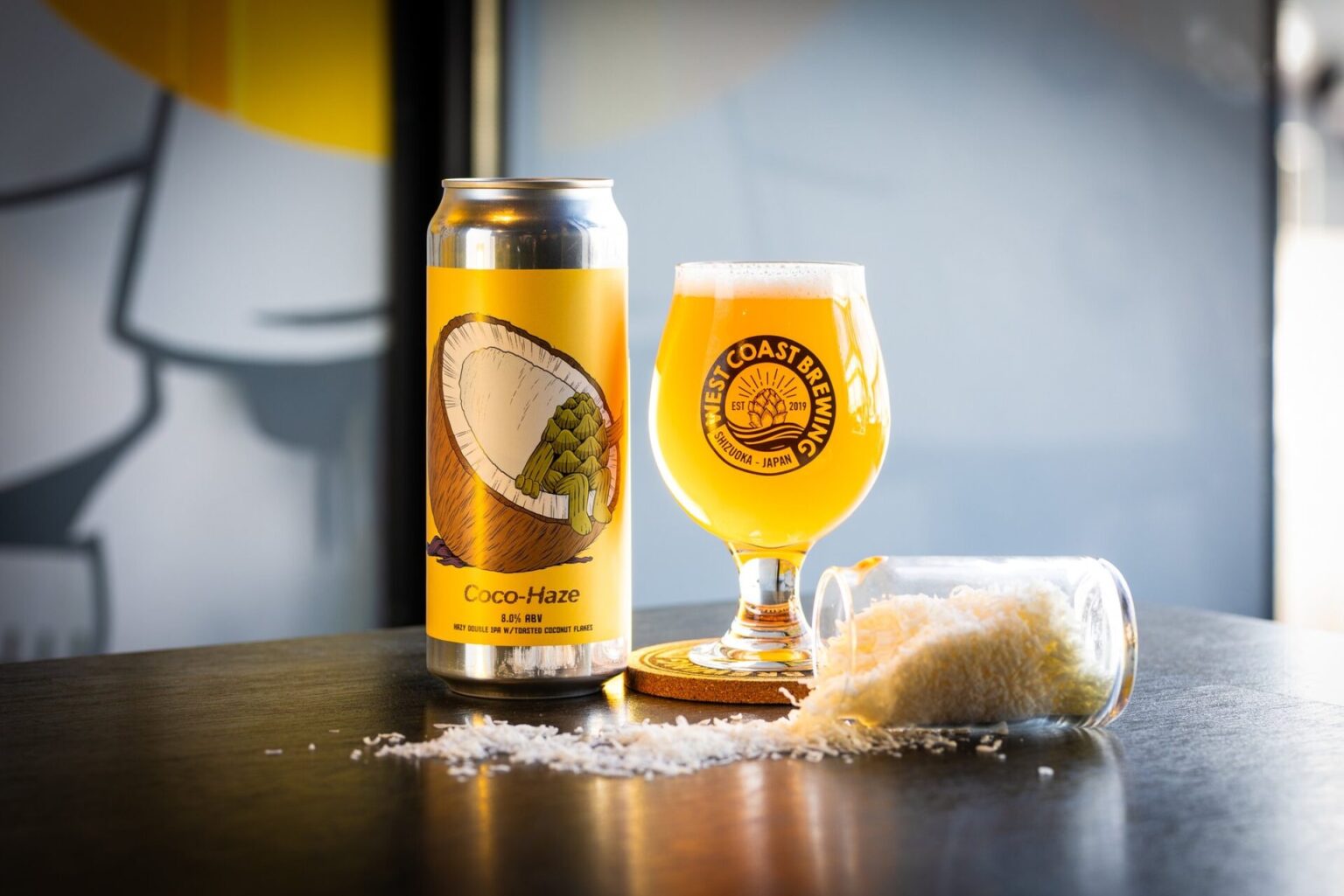 Coco-Haze - ビール - West Coast Brewing