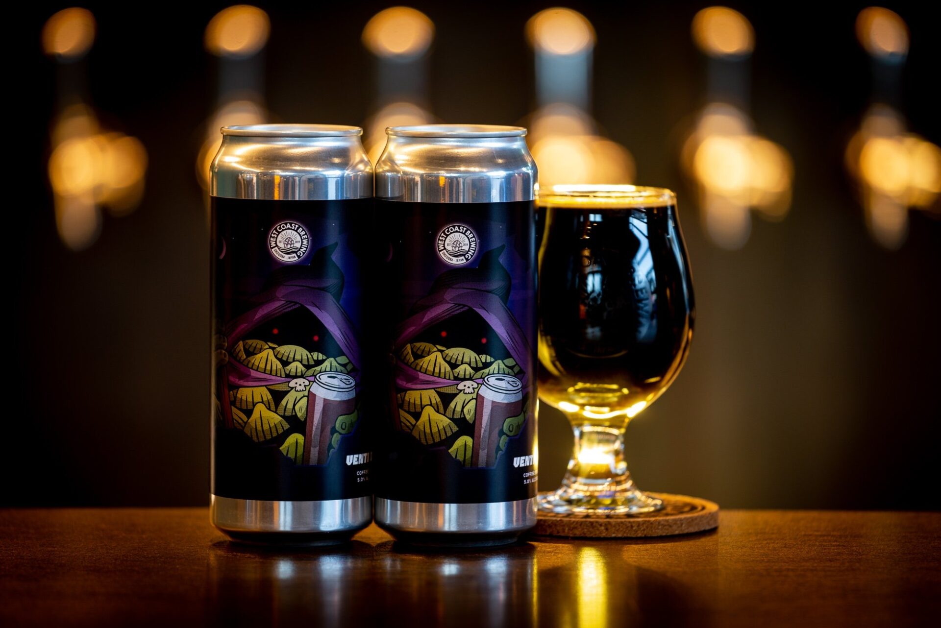 Venti Drip - ビール - West Coast Brewing