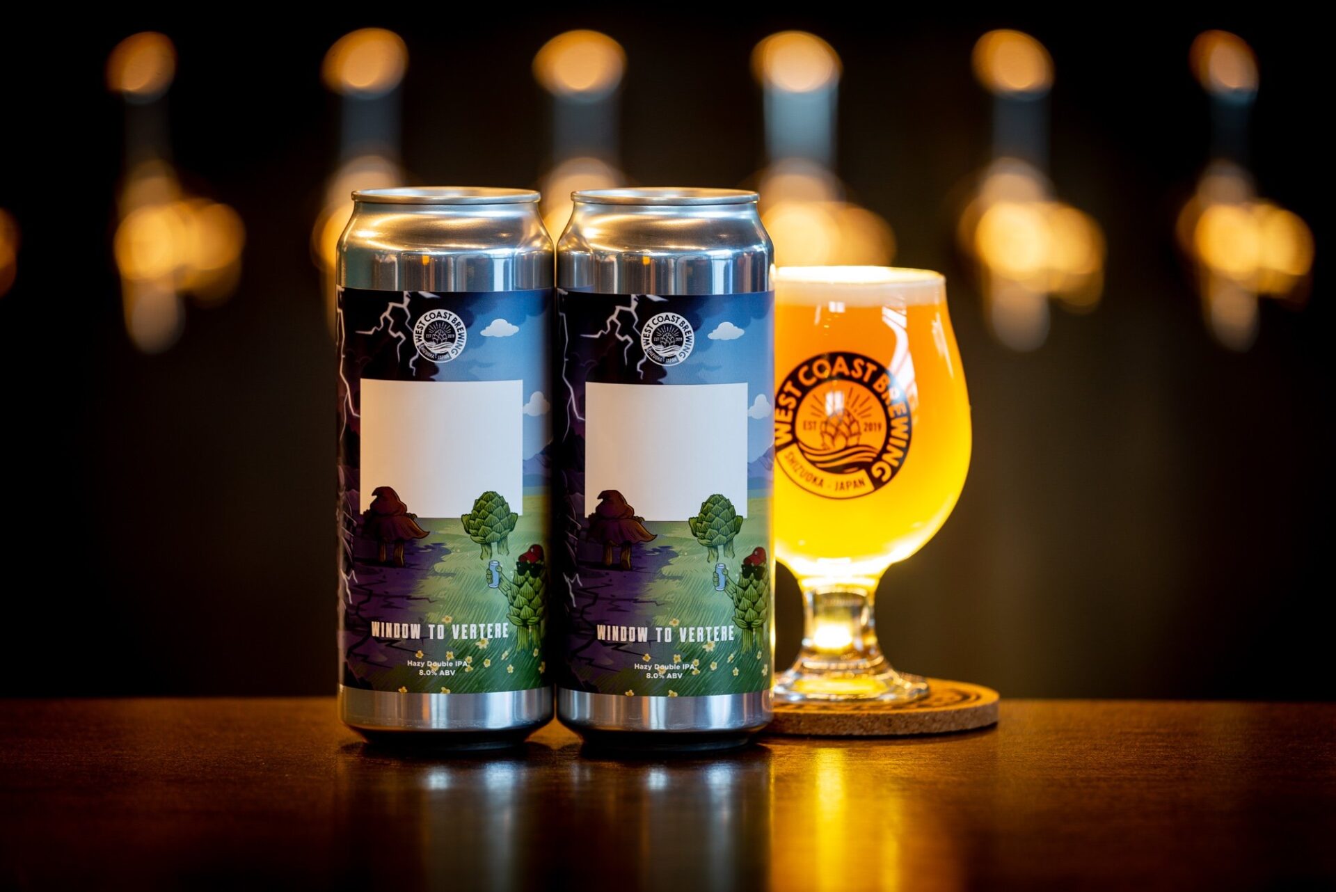 Window to VERTERE 2021 - ビール - West Coast Brewing