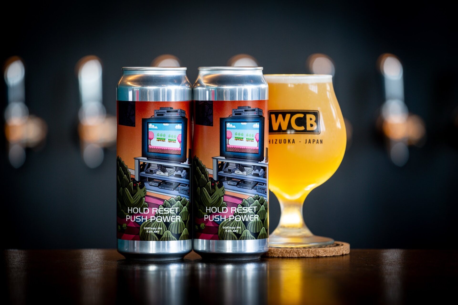 Hold Reset Push Power - ビール - West Coast Brewing