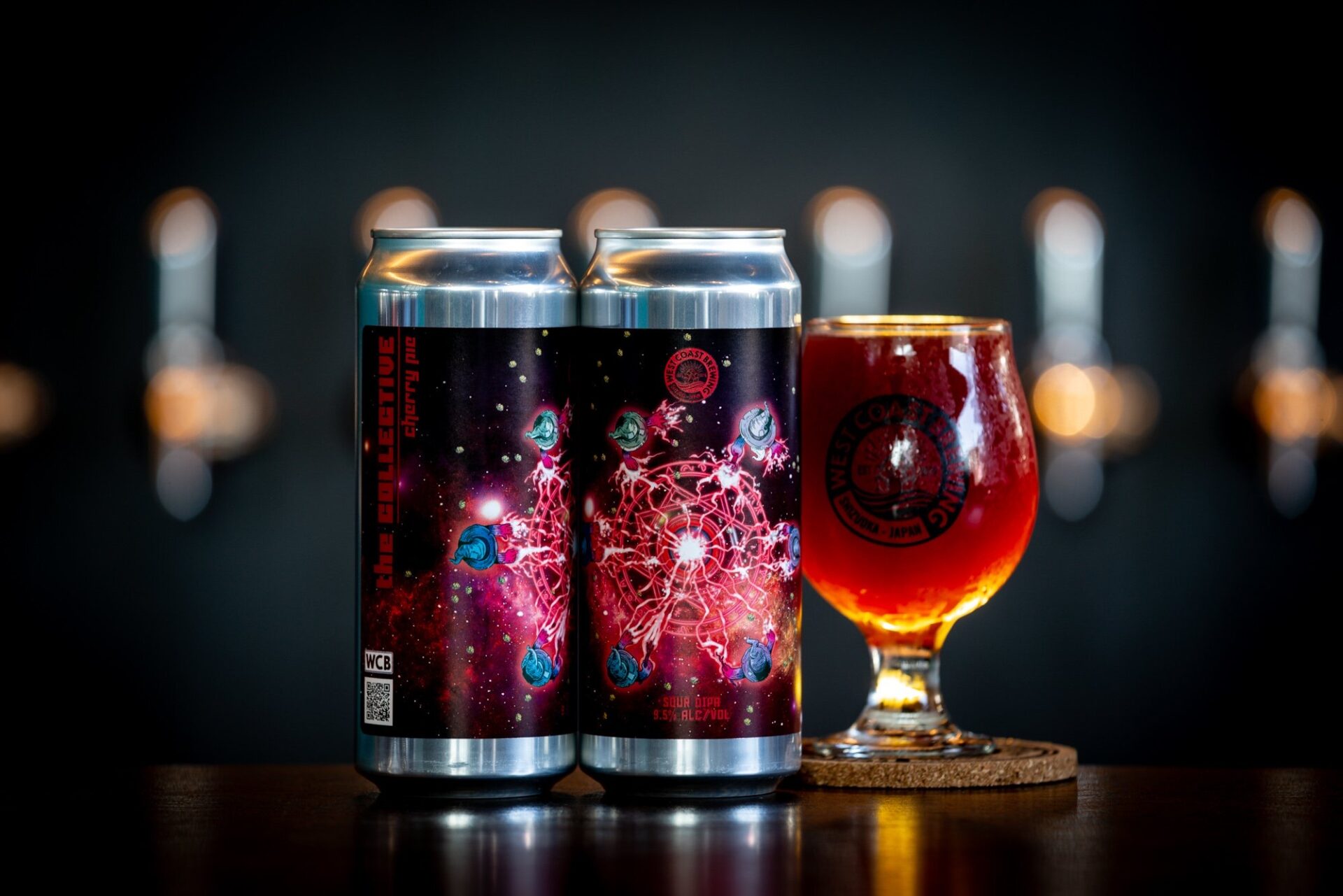 The Collective: Cherry Pie - ビール - West Coast Brewing