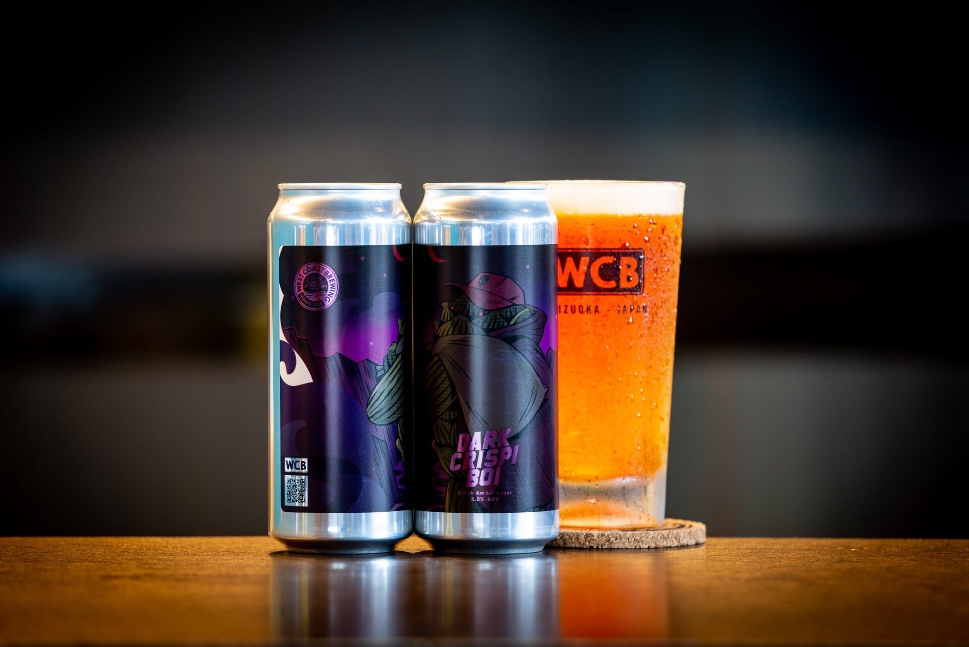 Dark Crispi Boi - ビール - West Coast Brewing