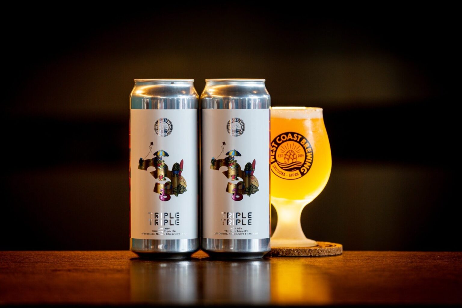 Triple Triple - ビール - West Coast Brewing