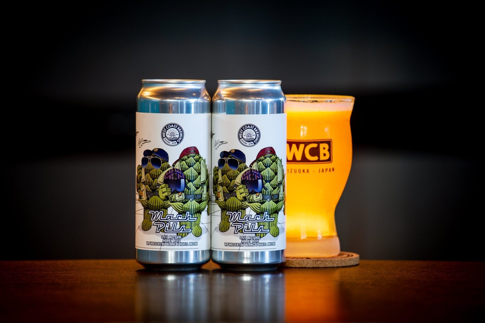 Mach Pils - ビール - West Coast Brewing