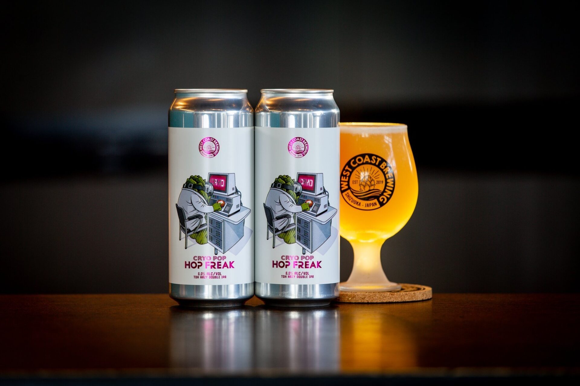 CRYO POP Hop Freak - ビール - West Coast Brewing