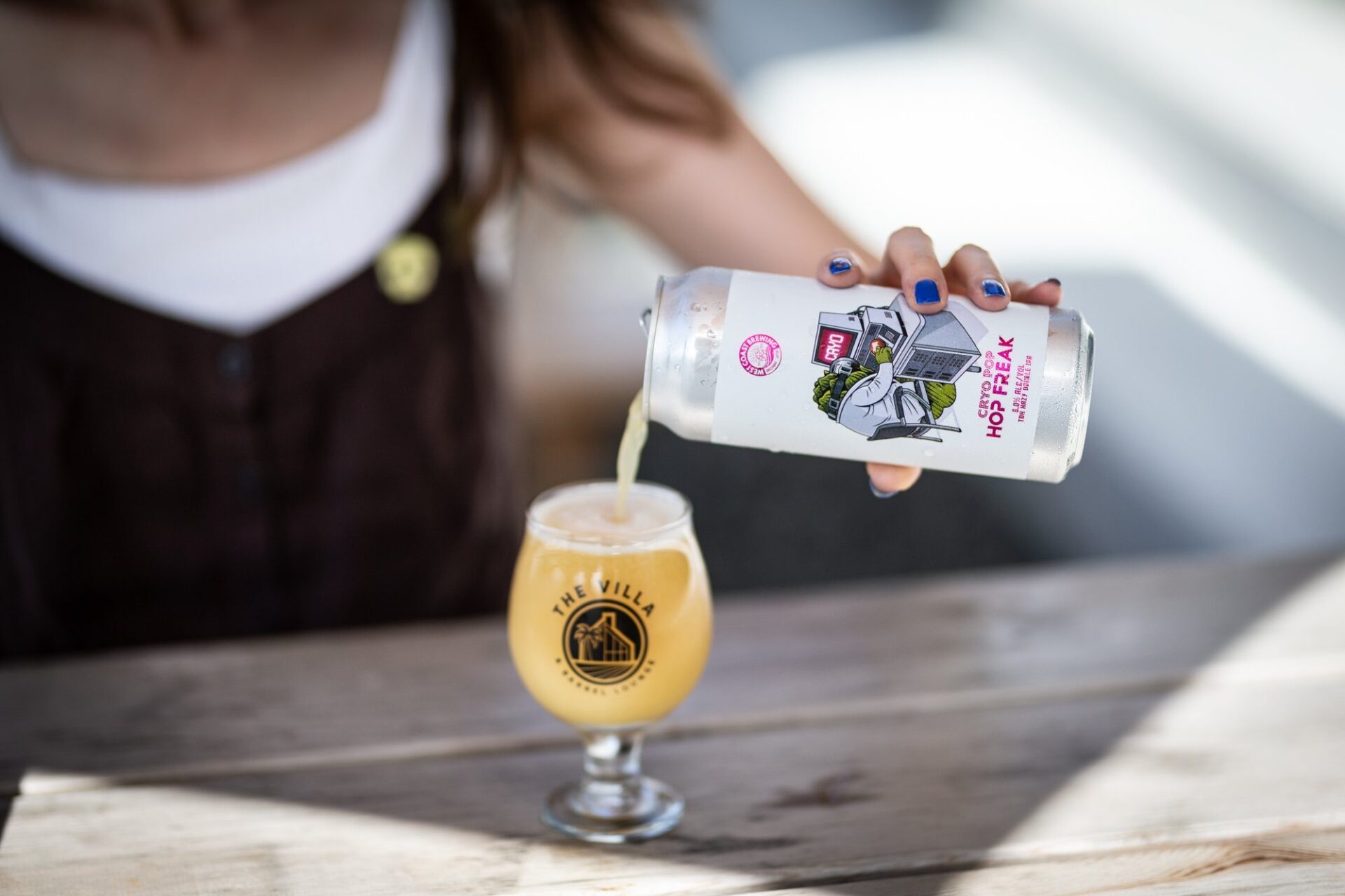 CRYO POP Hop Freak - ビール - West Coast Brewing