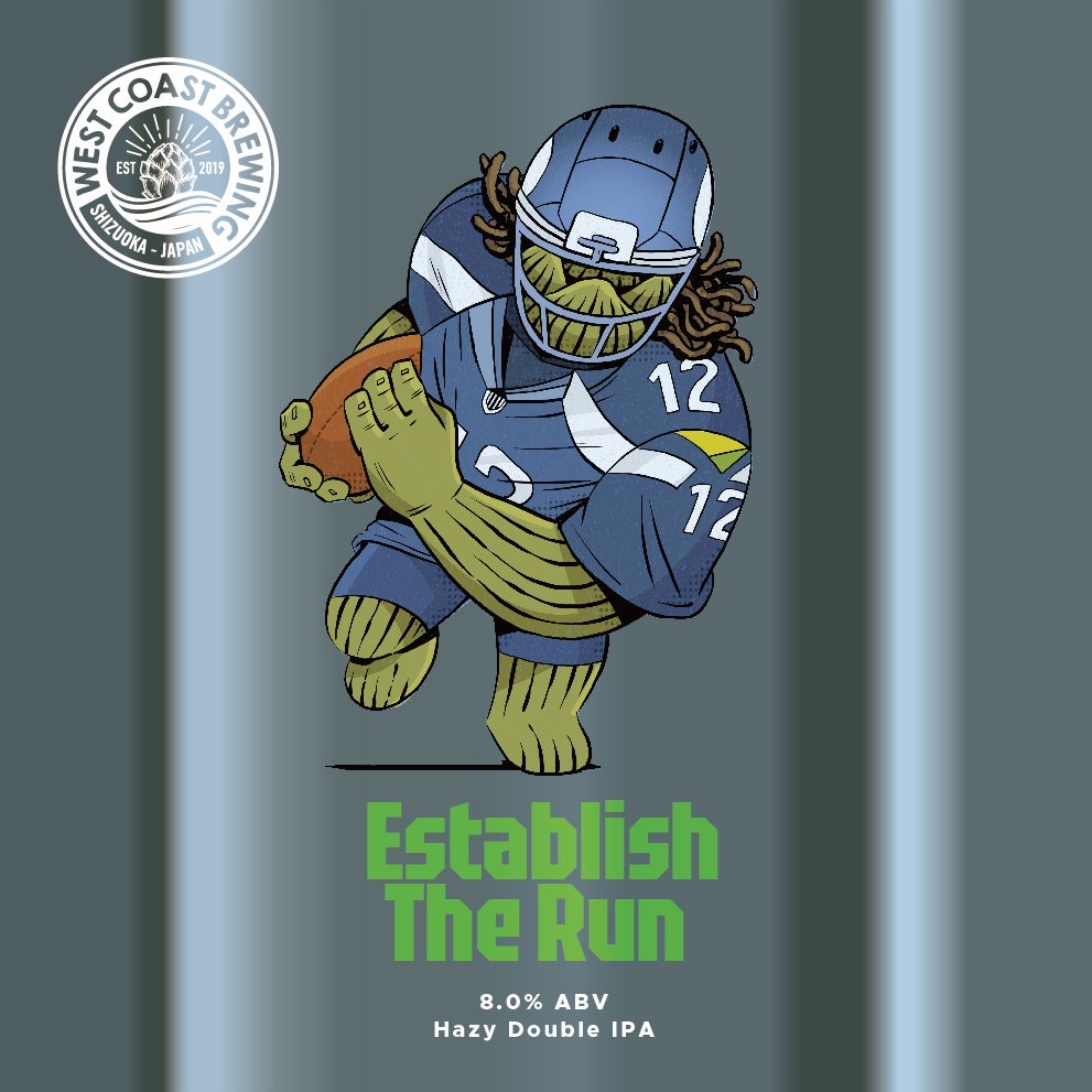 Establish The Run - ビール - West Coast Brewing