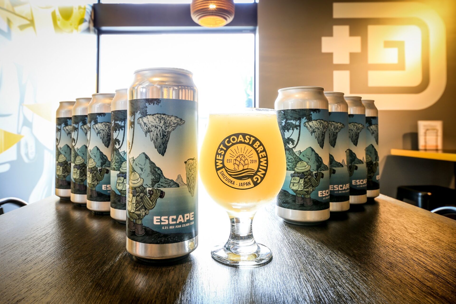 Escape - ビール - West Coast Brewing