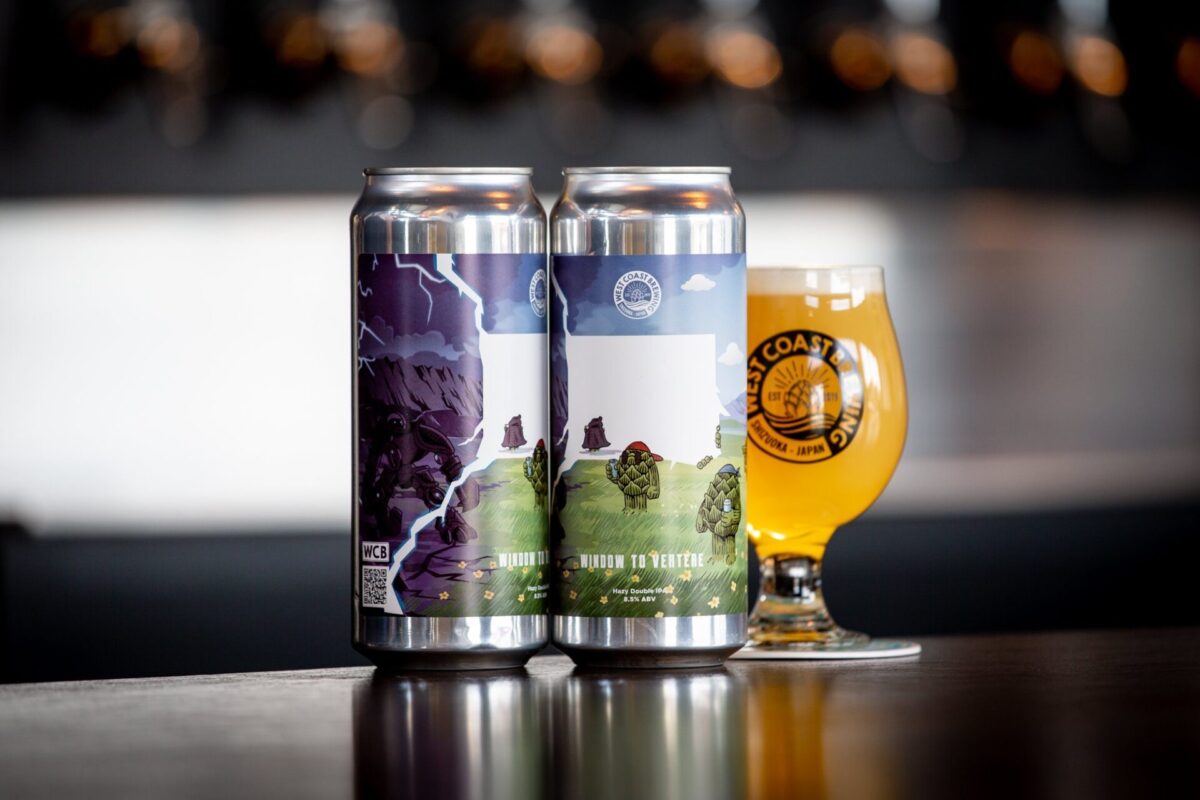 Window to VERTERE 2022 - ビール - West Coast Brewing