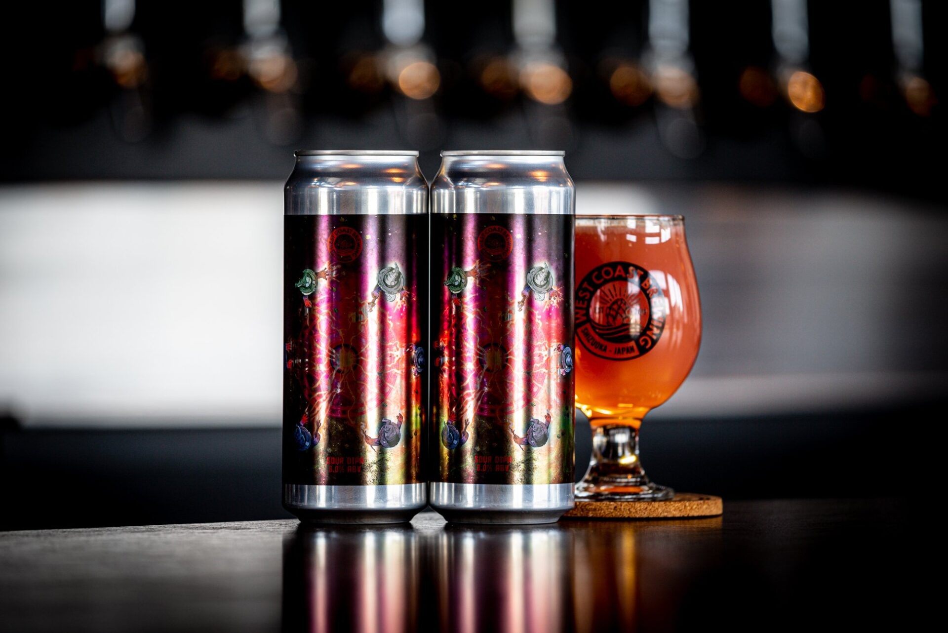 The Collective: Choco - Raspberry - ビール - West Coast Brewing