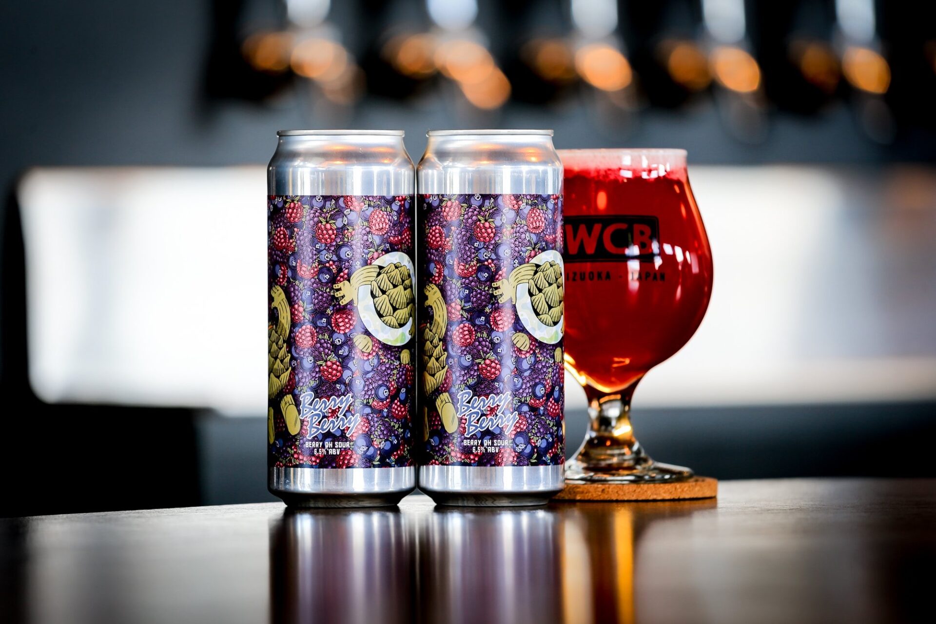 Berry Berry - ビール - West Coast Brewing