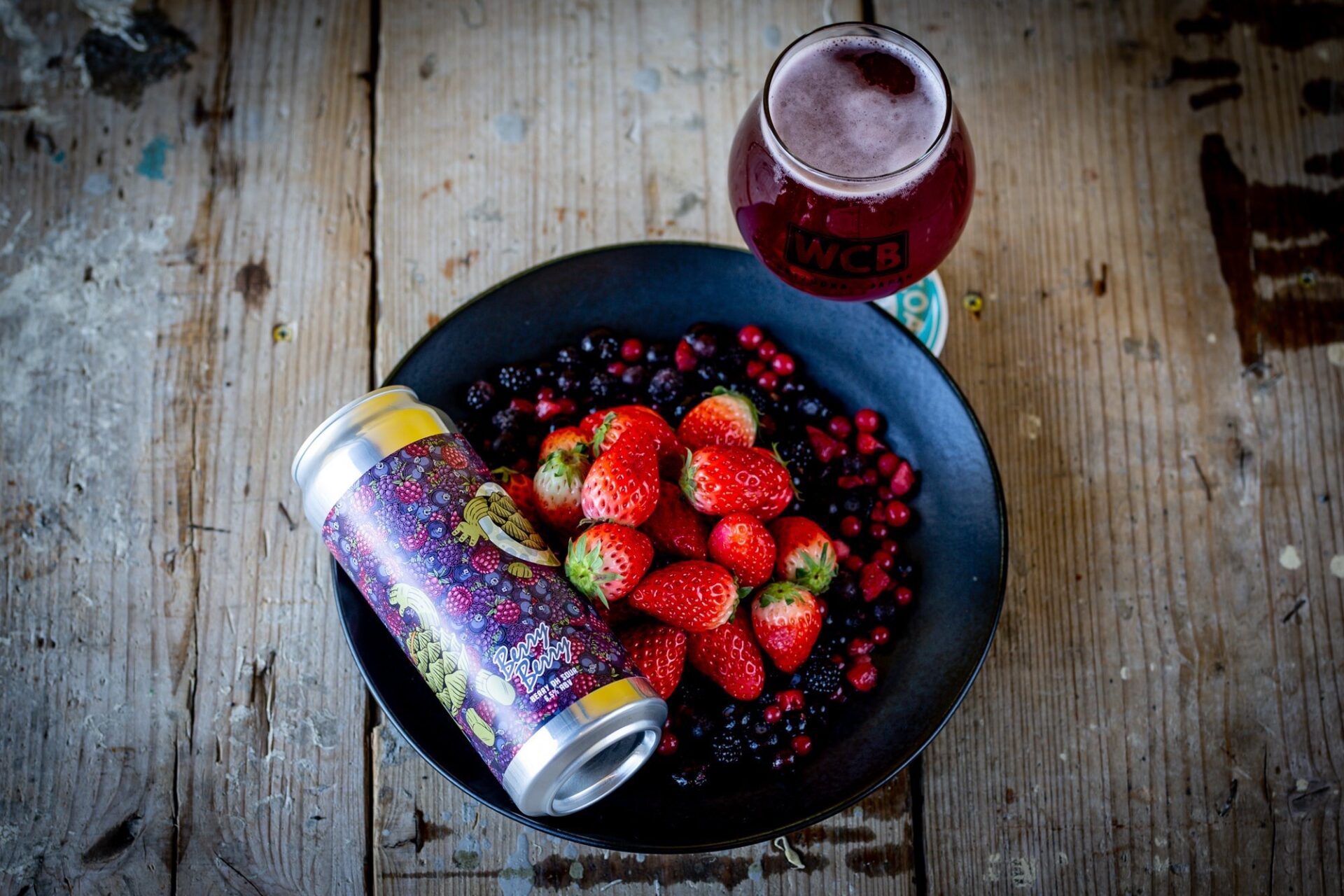 Berry Berry - ビール - West Coast Brewing