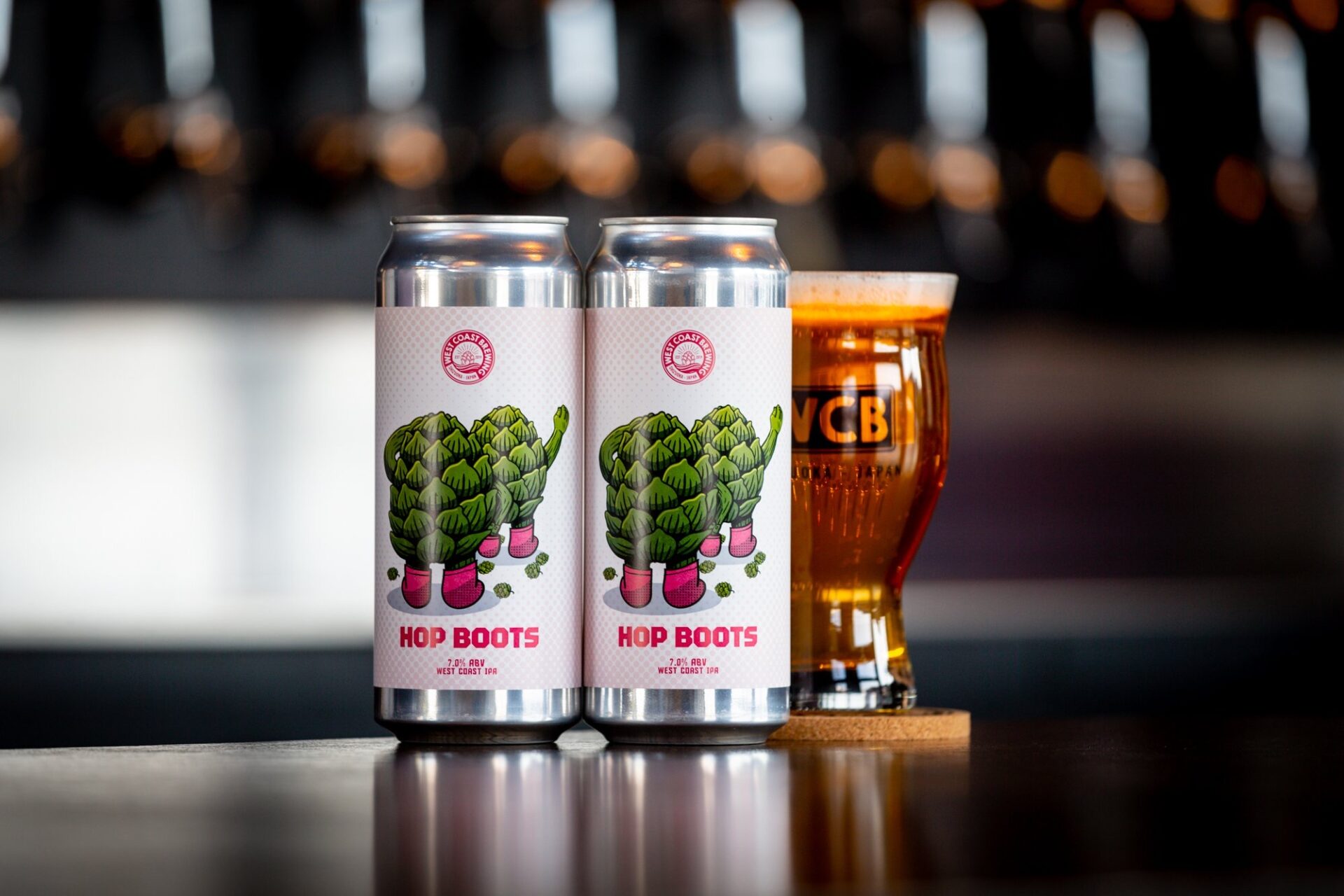 Hop Boots - ビール - West Coast Brewing